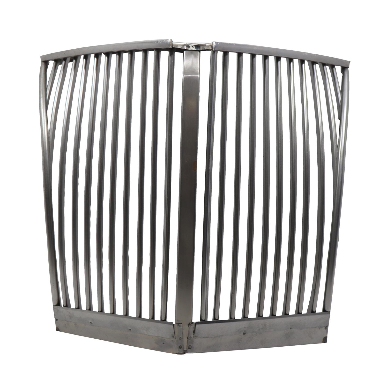 1939-40 Ford Hot Rod Style Grille W/O Crank Hole