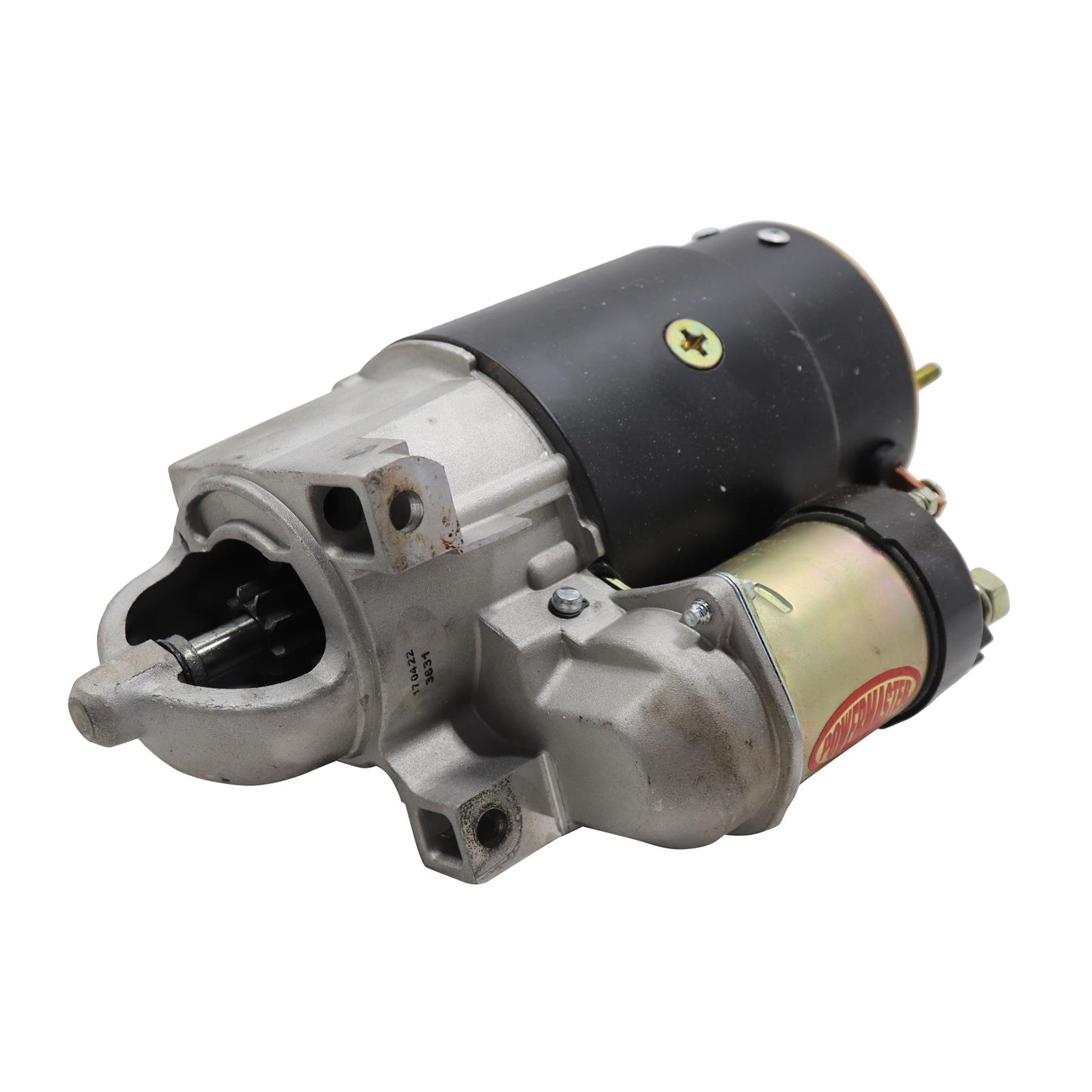 Powermaster 3631 Starter, Full size, Natural, Chevy