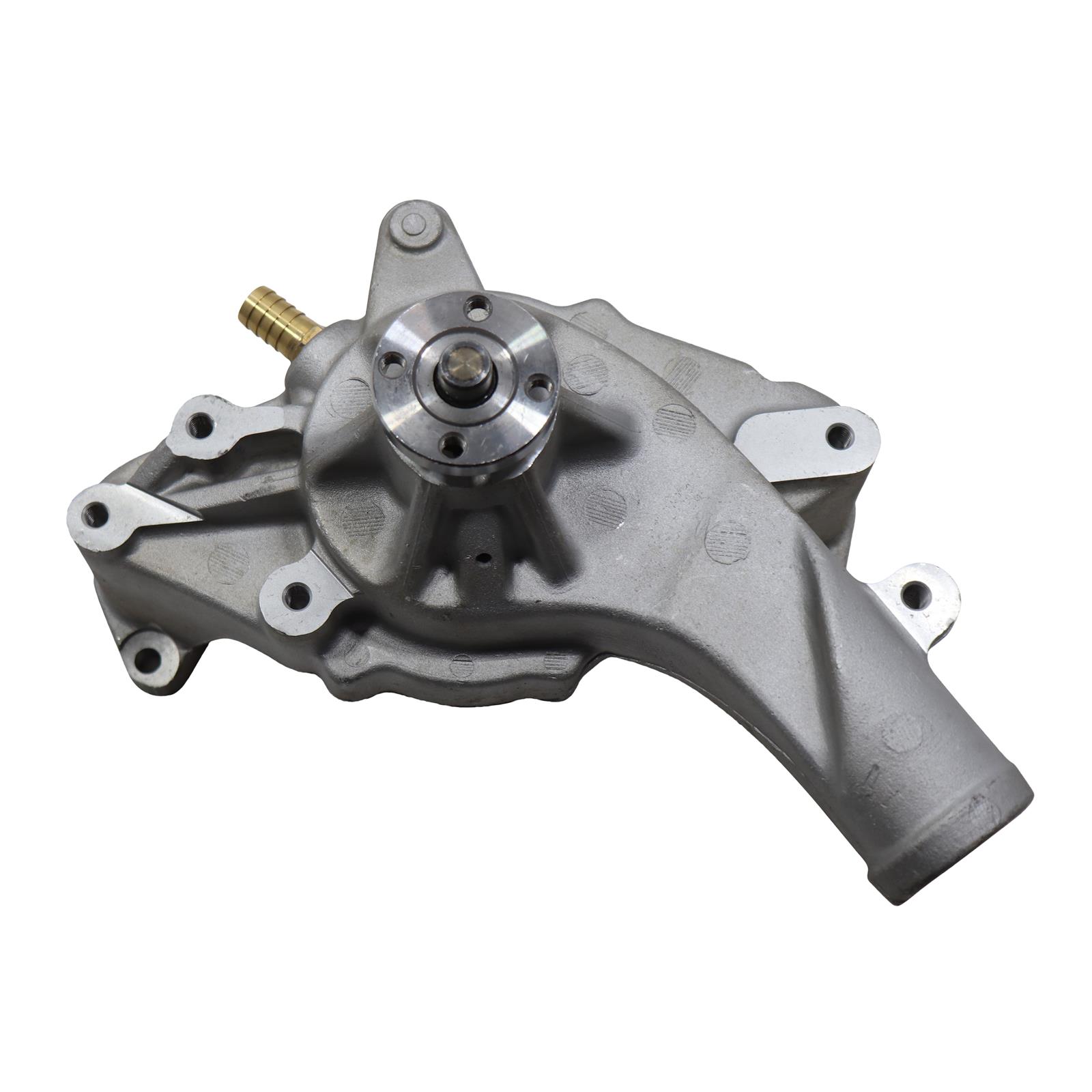 Tuff Stuff 1421 Ford FE Aluminum Water Pump, Factory Cast Plus