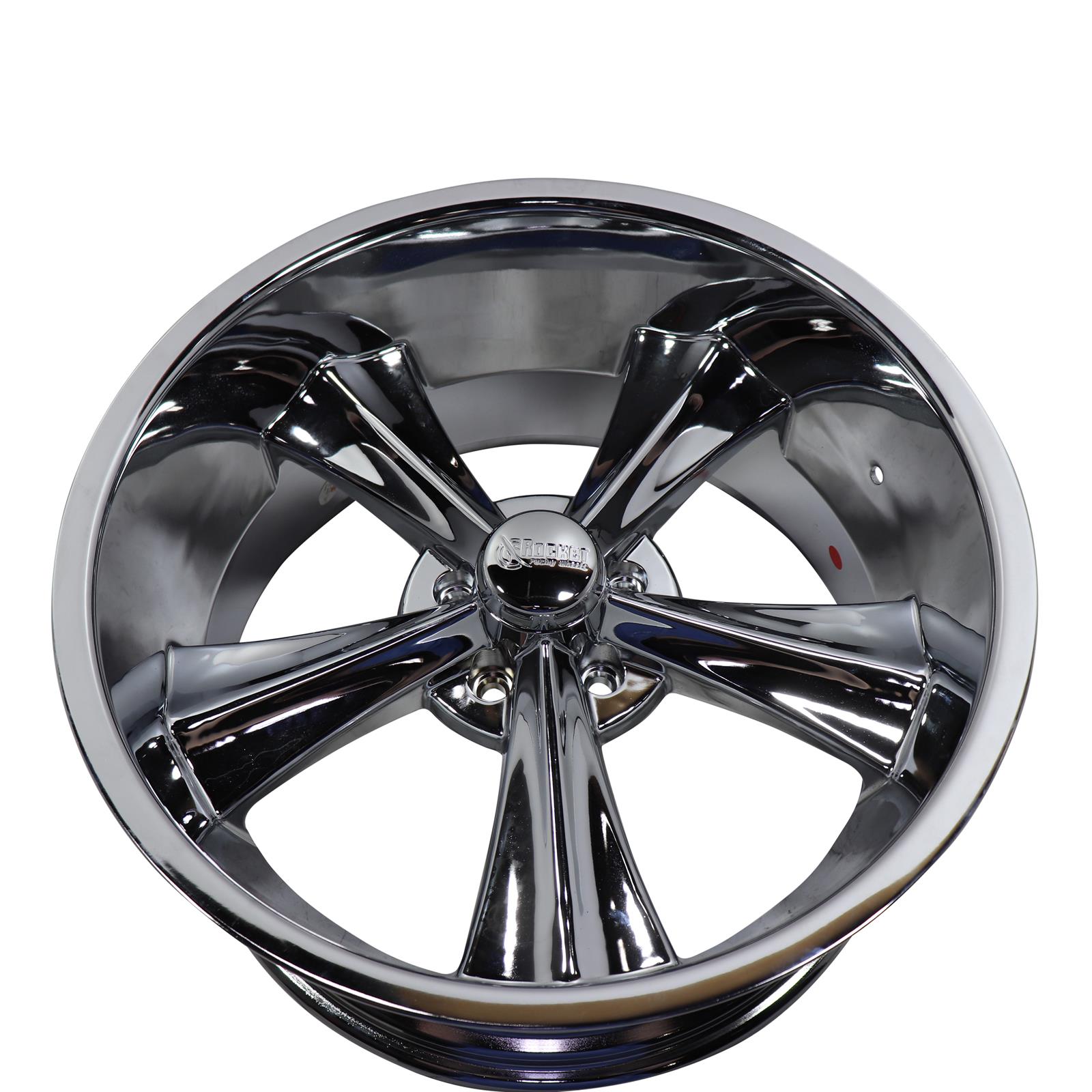 Rocket Racing R14-2106555 Booster Series Wheel, 5X4.5 BP