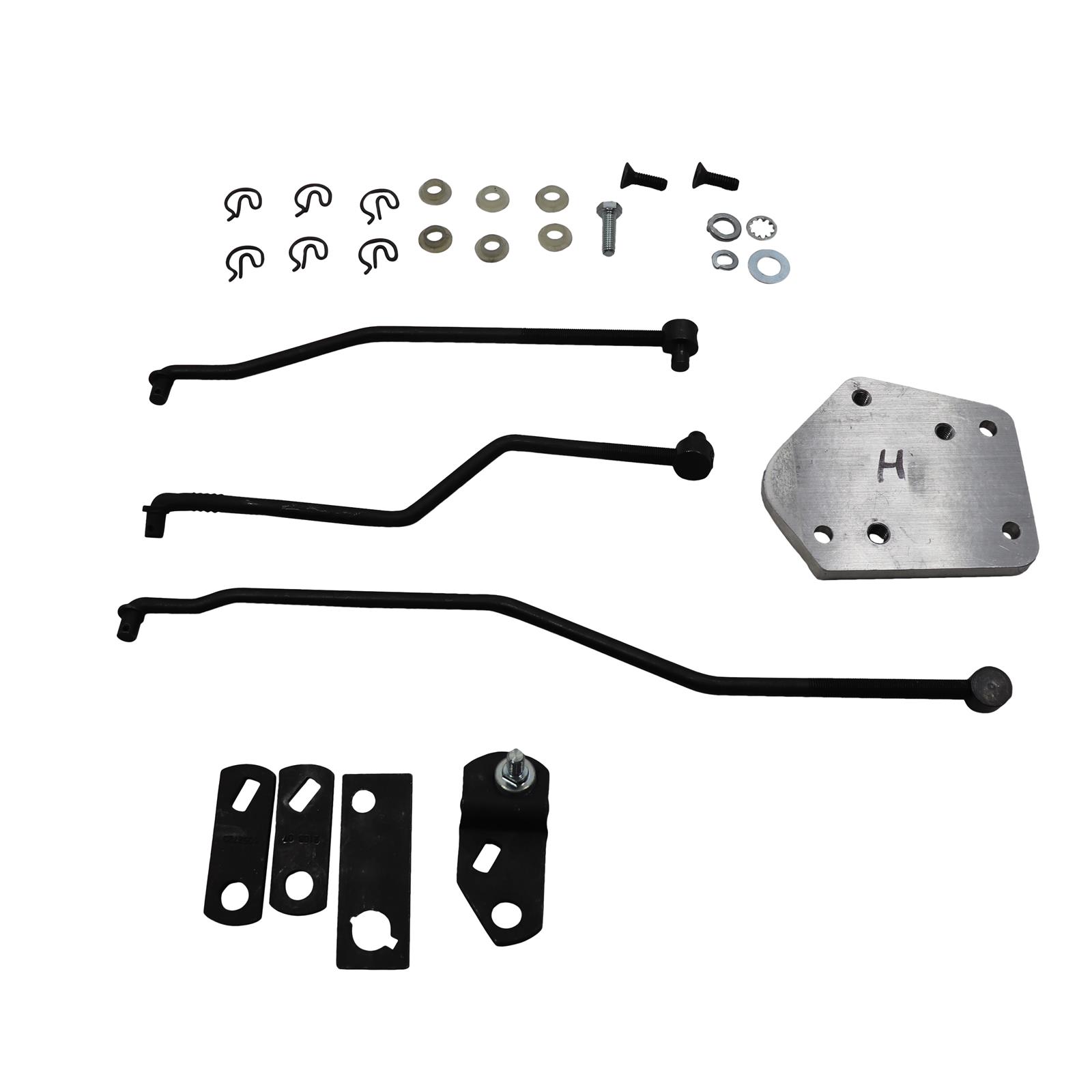 Hurst 3737637 Installation Kit, Comp Plus