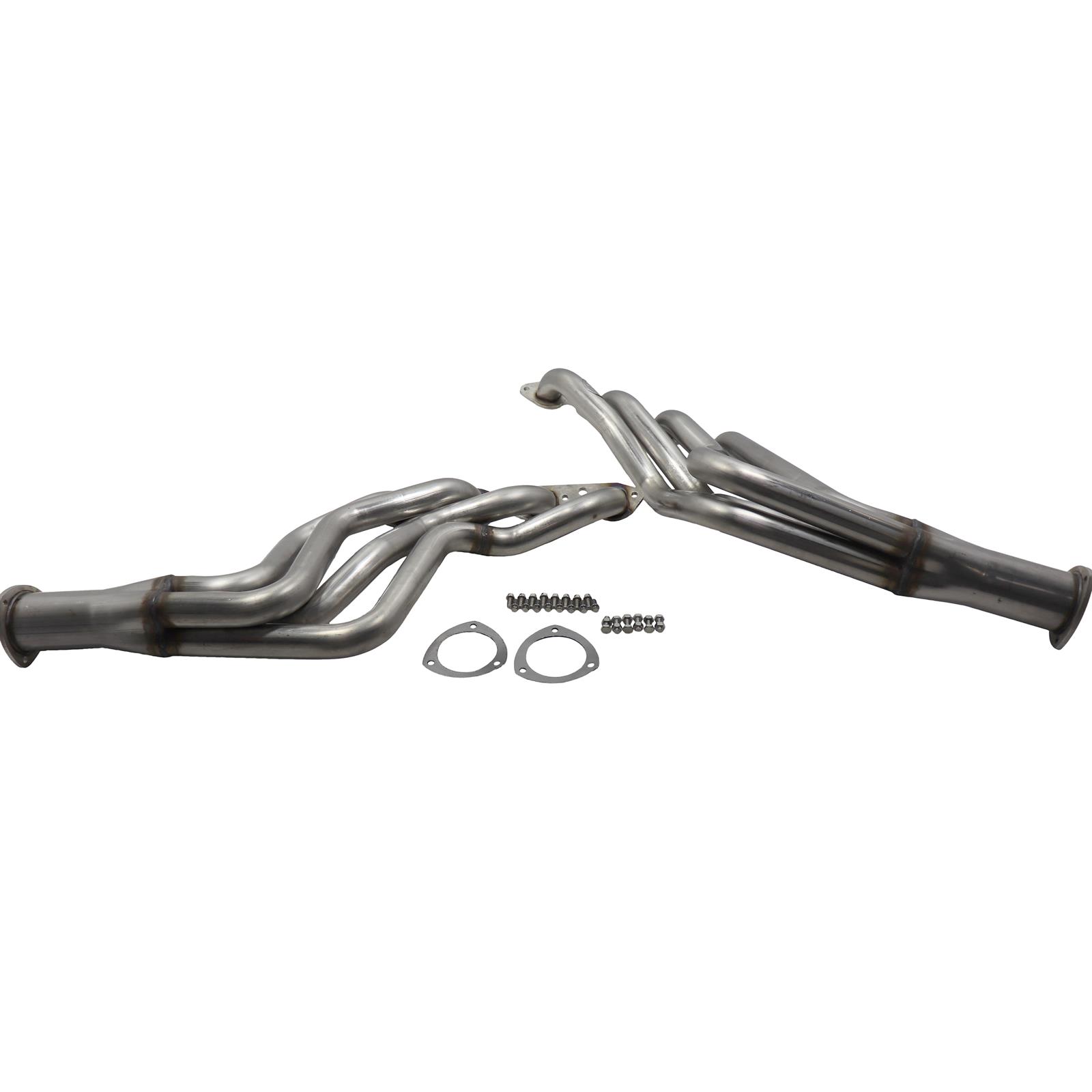 Hooker 2455-2HKR Competition Long Tube Header, Stainless