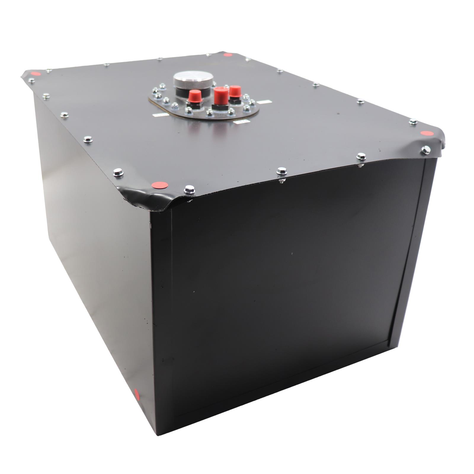 RCI 22 Gallon Steel Fuel Cell Tank, Black