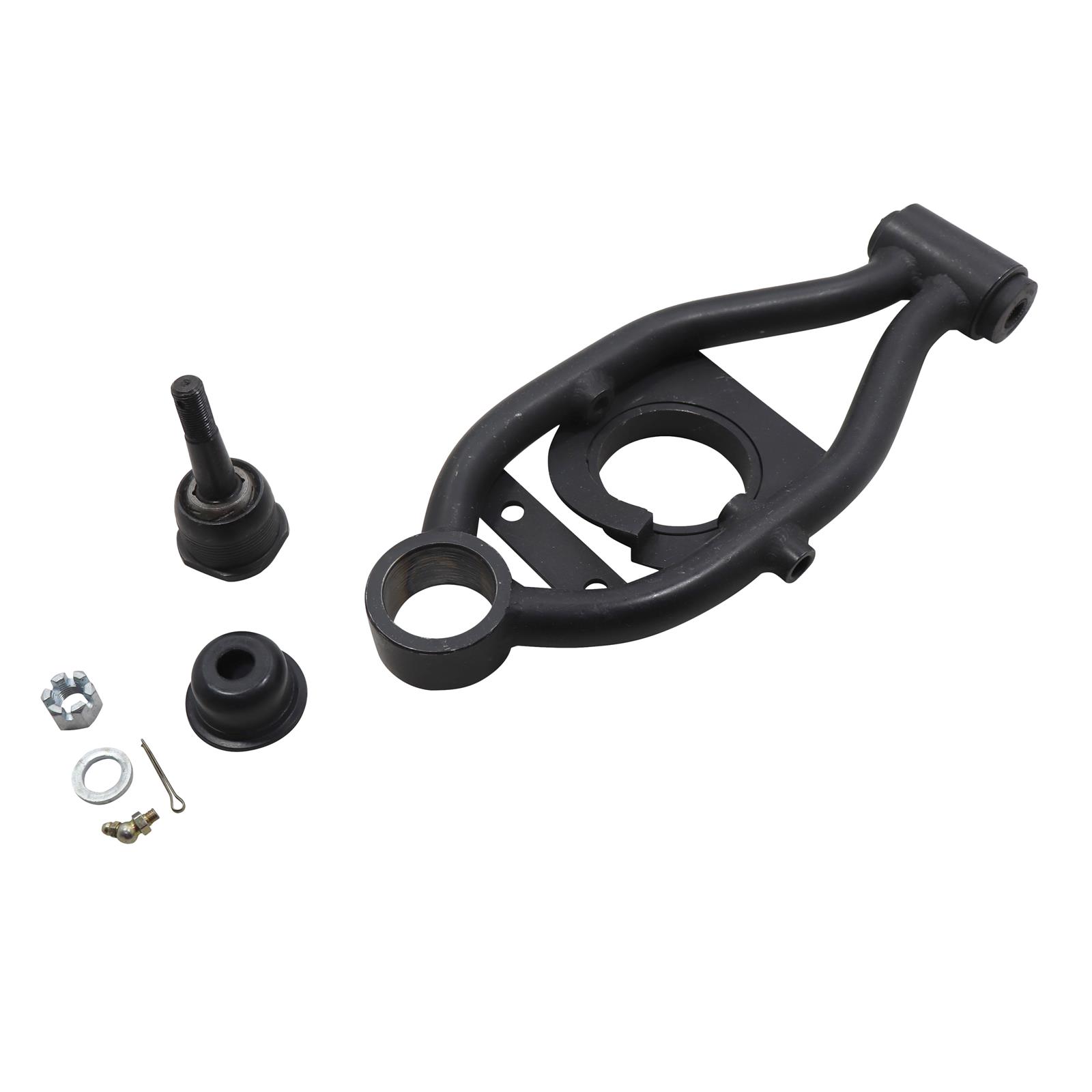 Speedway Mustang II Right Tubular Low Control Arm for Stock, Stru