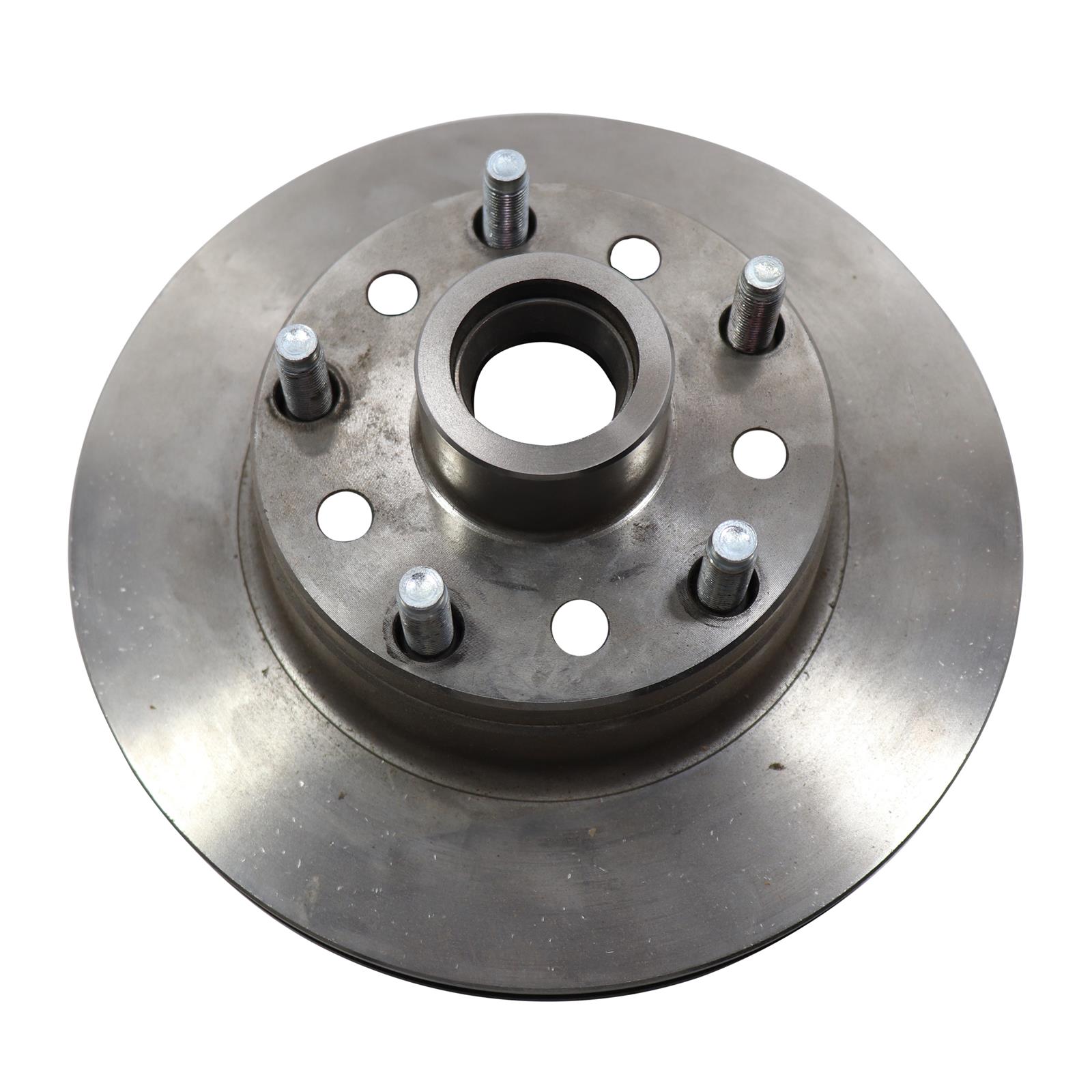 AFCO 9850-6510 11 Inch Granada Style Brake Rotor, 1975-1981 5 x 5