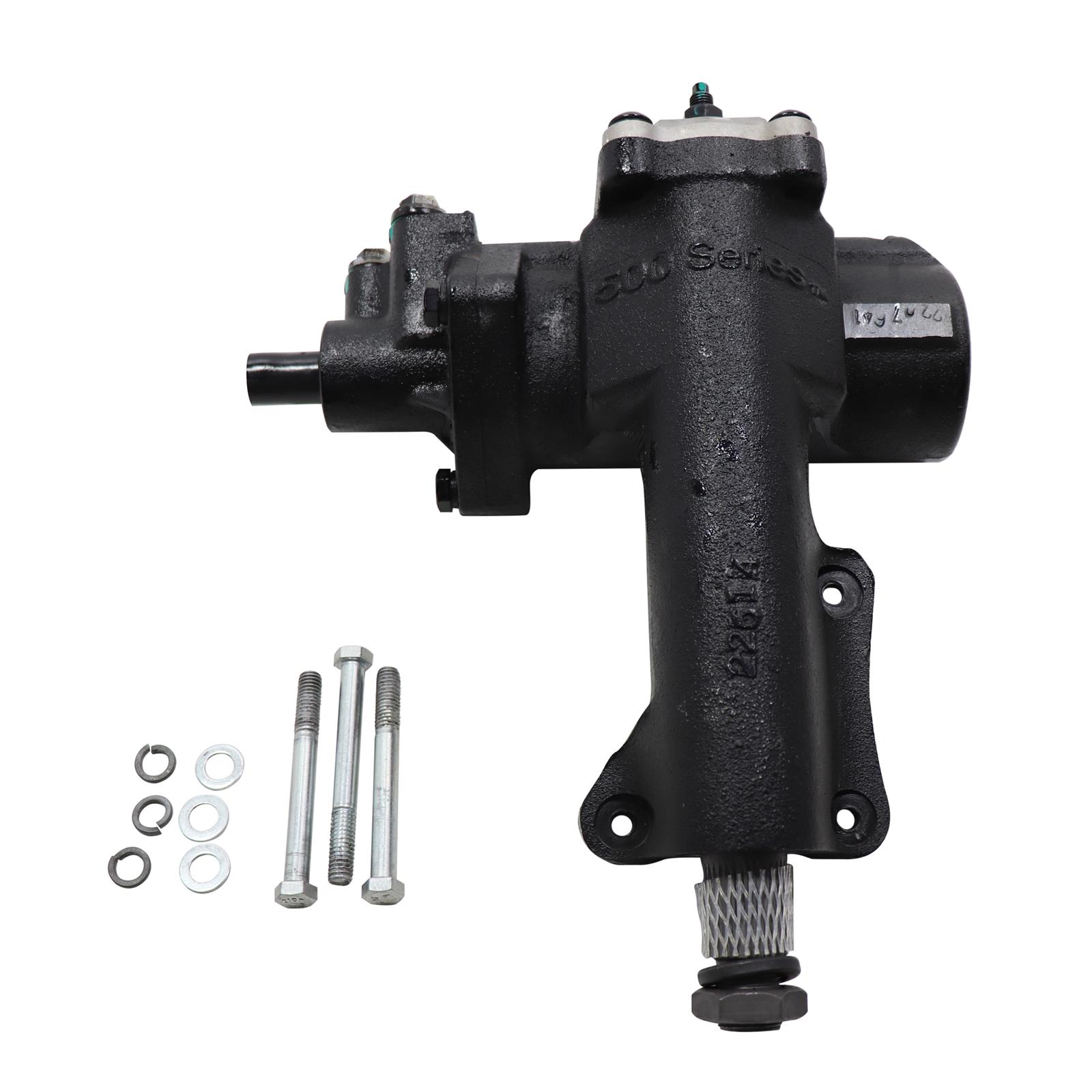 55-57 Chevy P/S Kit, Box 2of2, Steering Box and Hardware