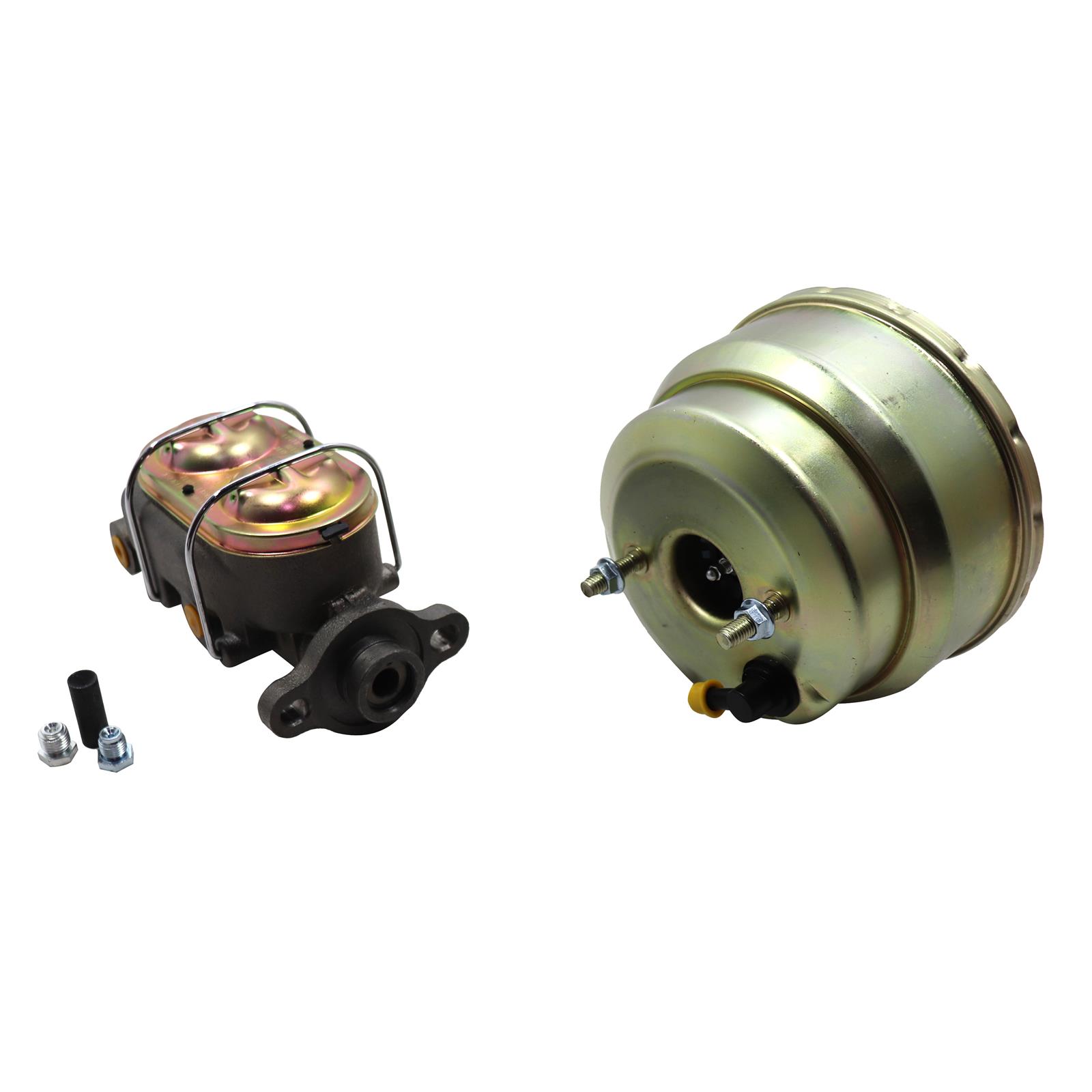 Speedway 55-58 Chevy Power Disc Brake Kit, 11 in. Standard Disc B