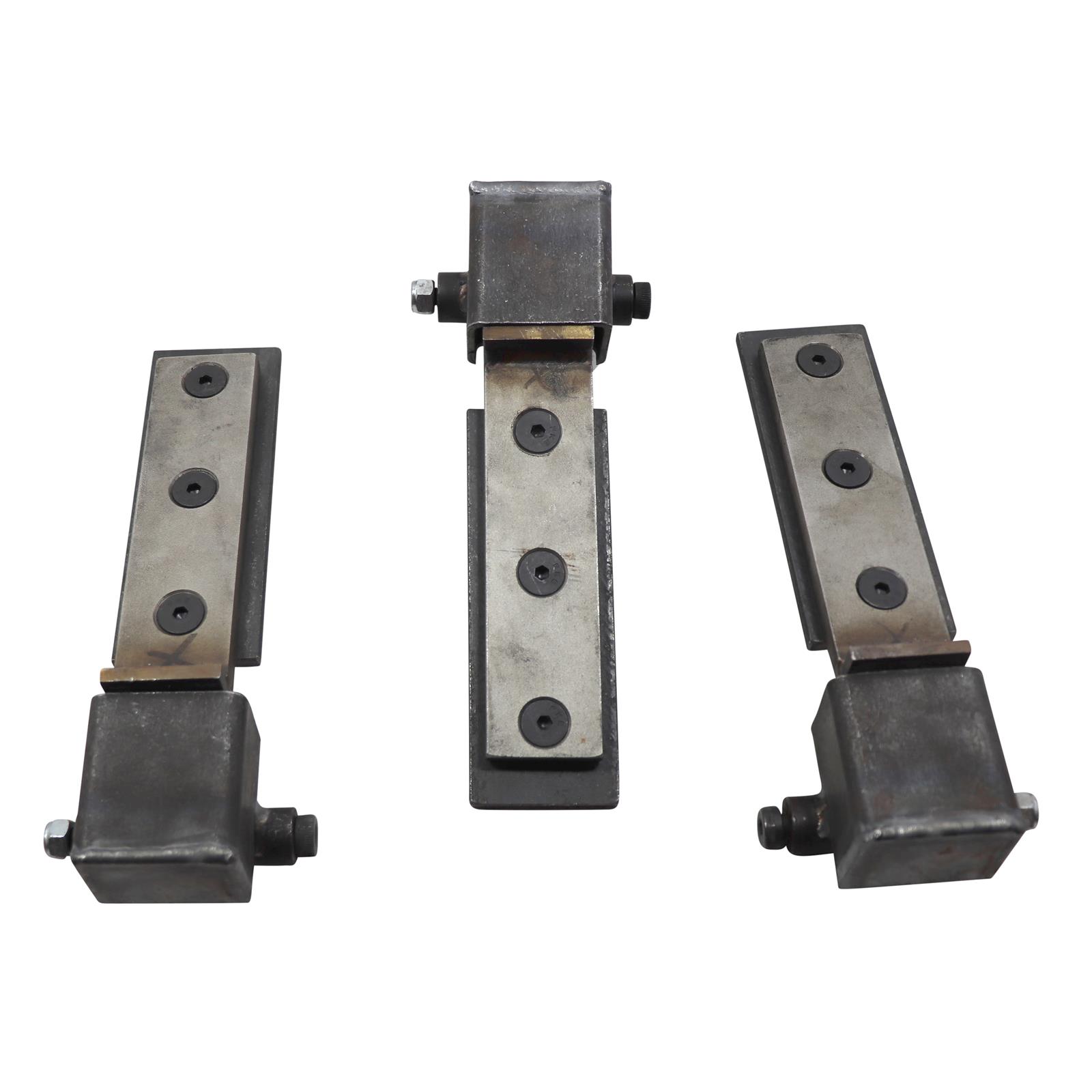 Universal Hidden Door Hinges, Adjustable Offset Arm