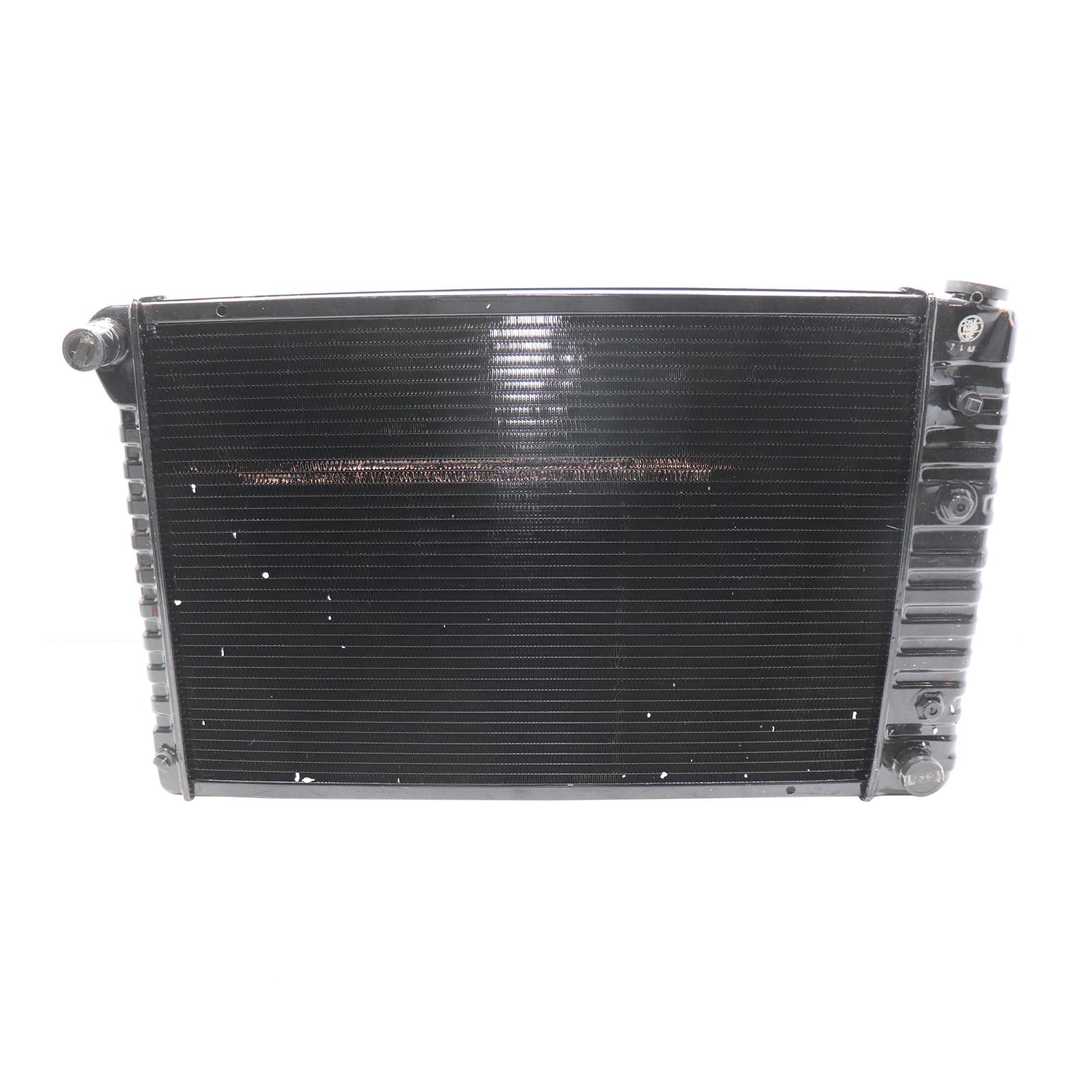 1973-87 Chevy Pickup and Blazer 4 Row Radiator, OEM Replacement