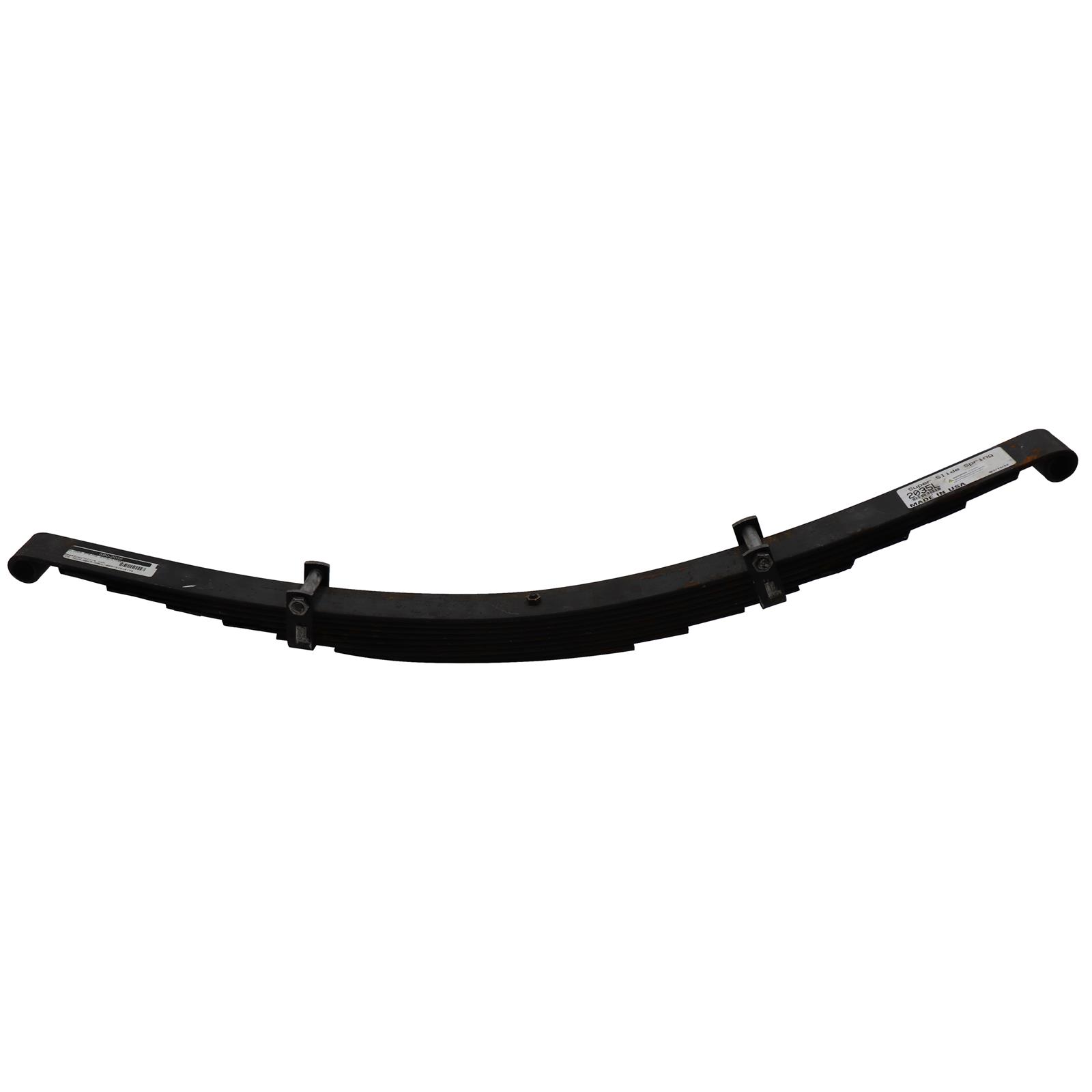 Posies 2035 Super Slide Leaf Spring, 41-3/8 Inch, Reverse Eye