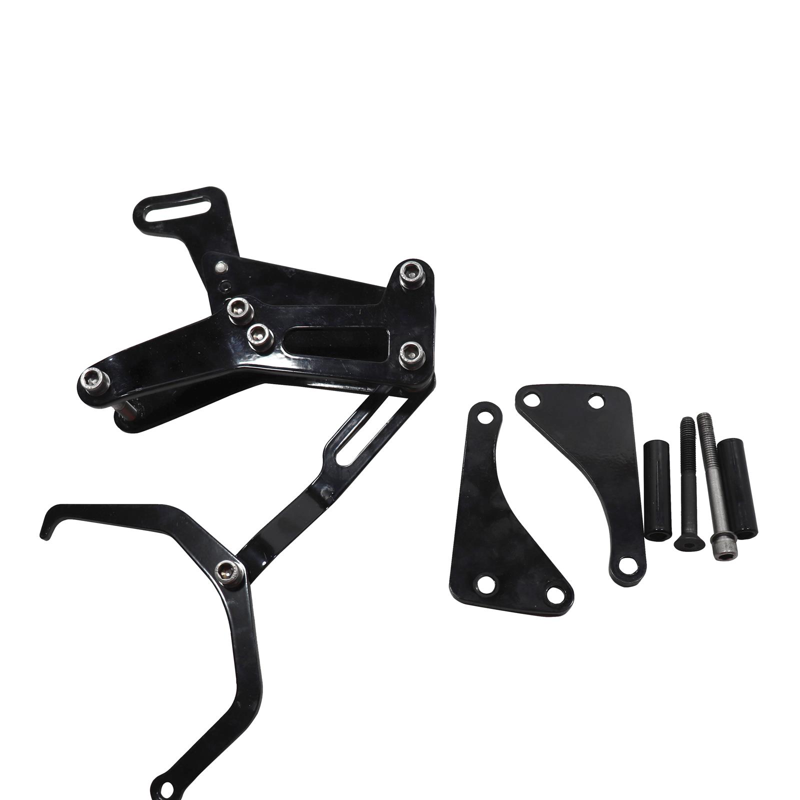 Bills Hot Rod Co.1100 Series Vortec Side Mount A/C Bracket