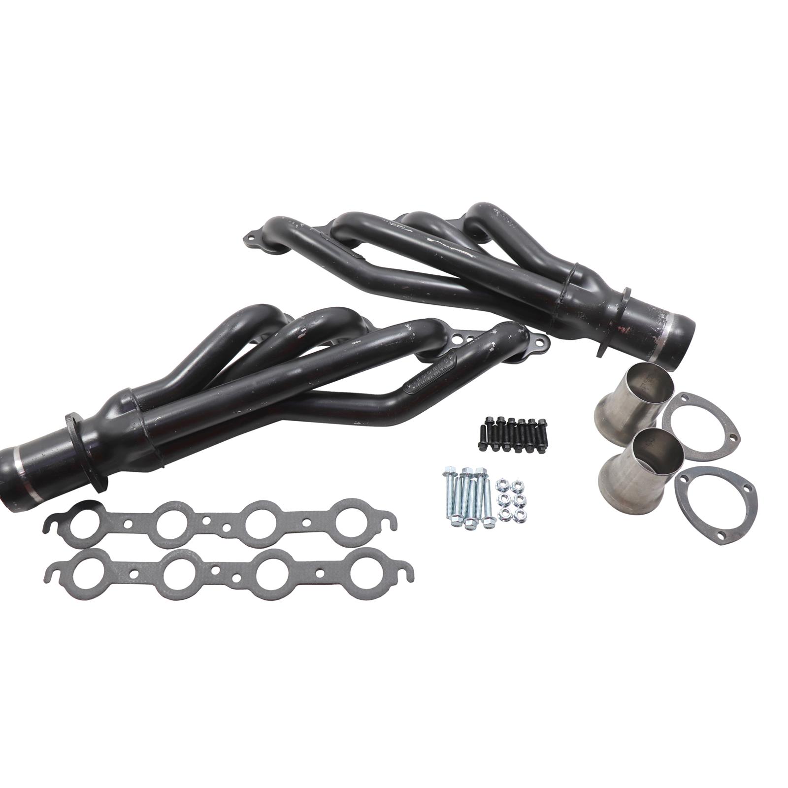 Hedman Hedders 69710 Mid Length LS Swap Headers, 67-87 Chevy