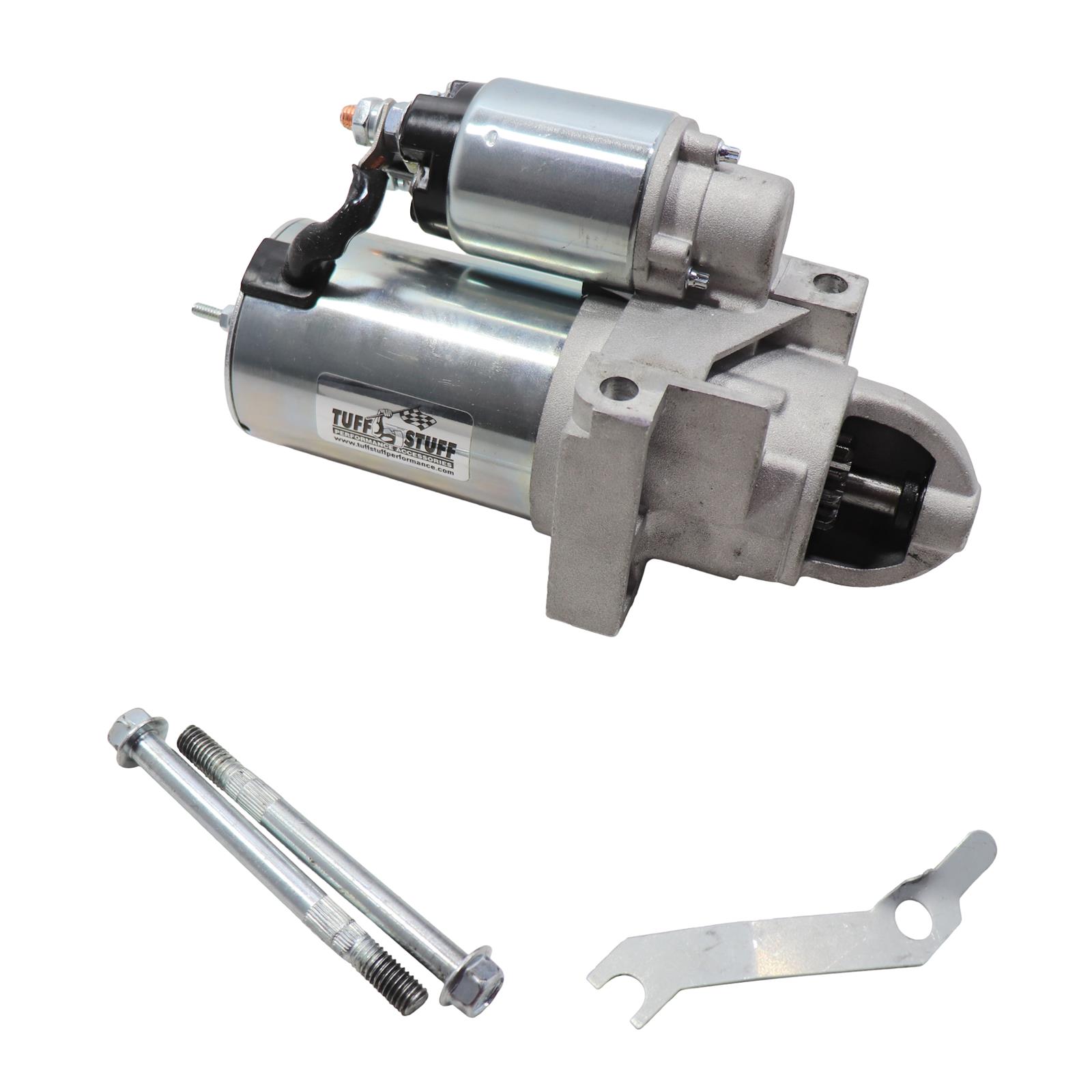 Tuff Stuff 6510NB Full-Size Gear Reduction Starter, Chevy V8