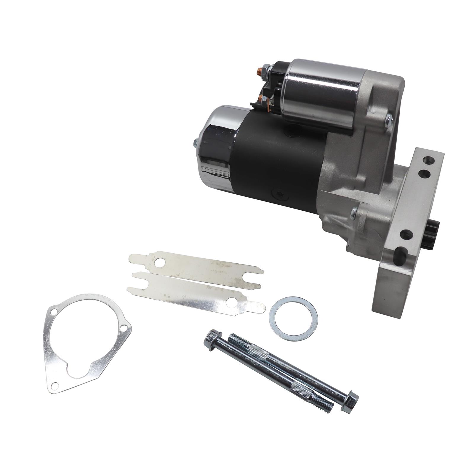 Chevy V8 Mini Starter, Gear Reduction Super High Torque SBC, BBC