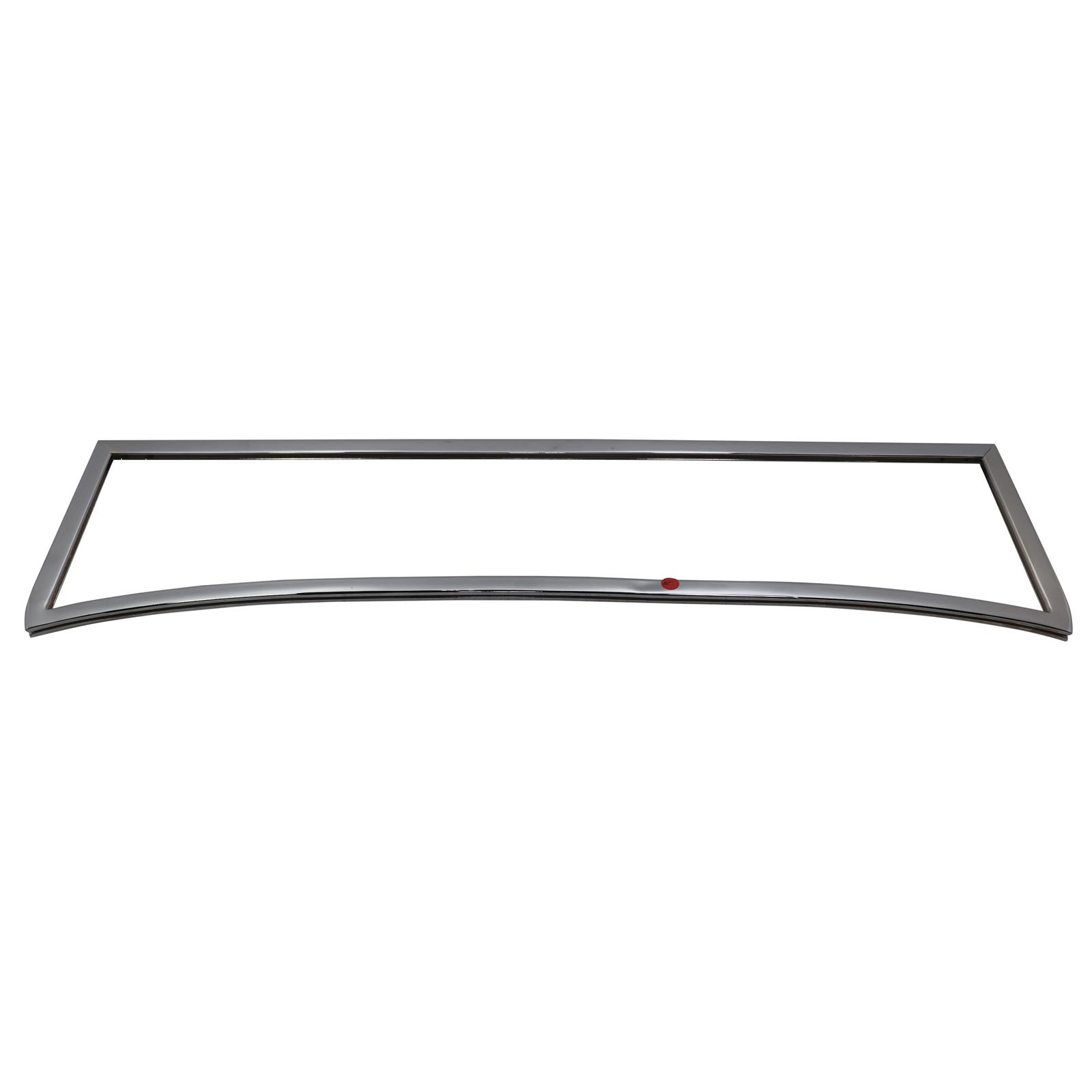 1932 Ford Roadster 2 Inch Chopped Windshield Frame, Chrome