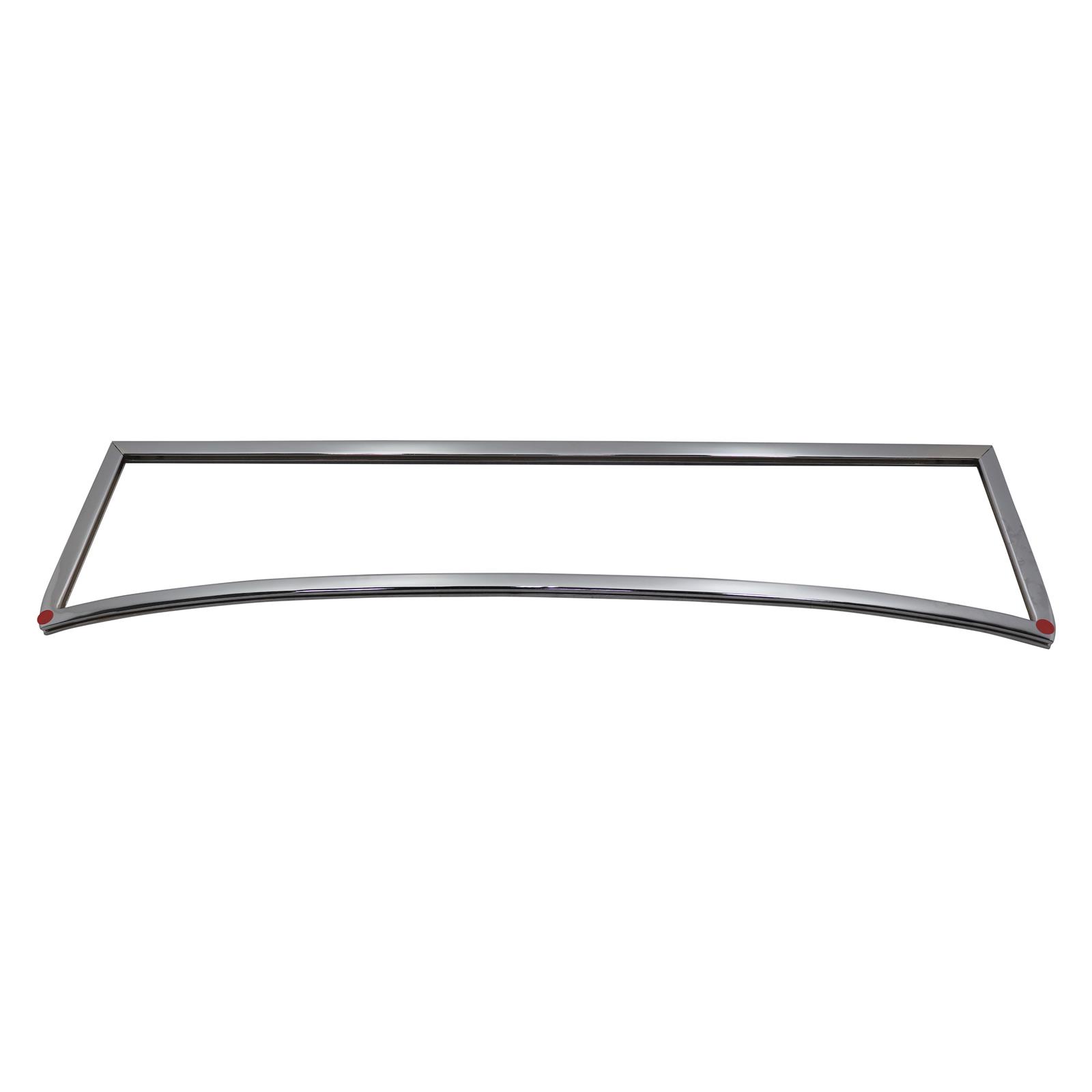 1932 Ford Roadster 2 Inch Chopped Windshield Frame, Chrome