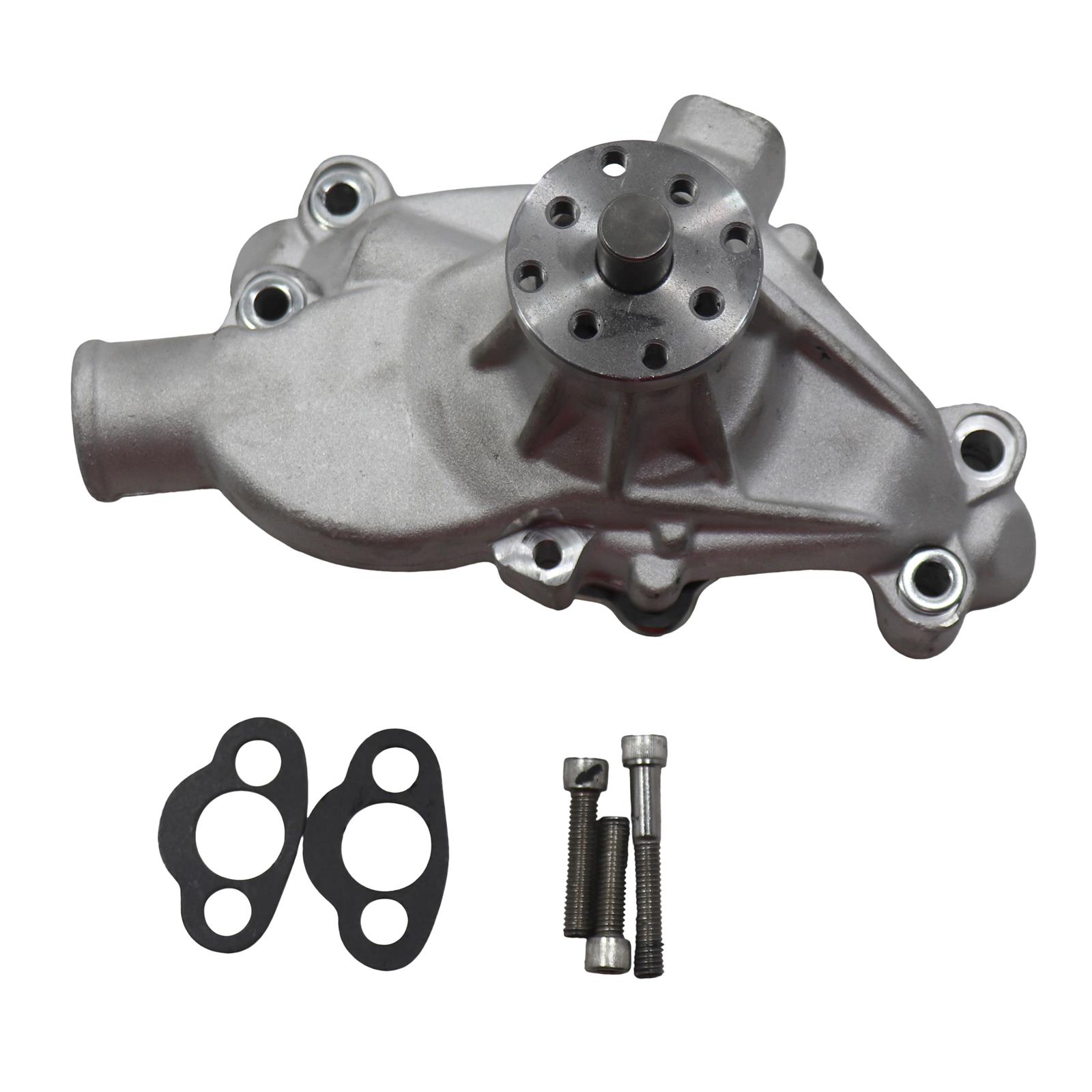 Speedway Adjustable Small Block Chevy Aluminum Short Water Pump