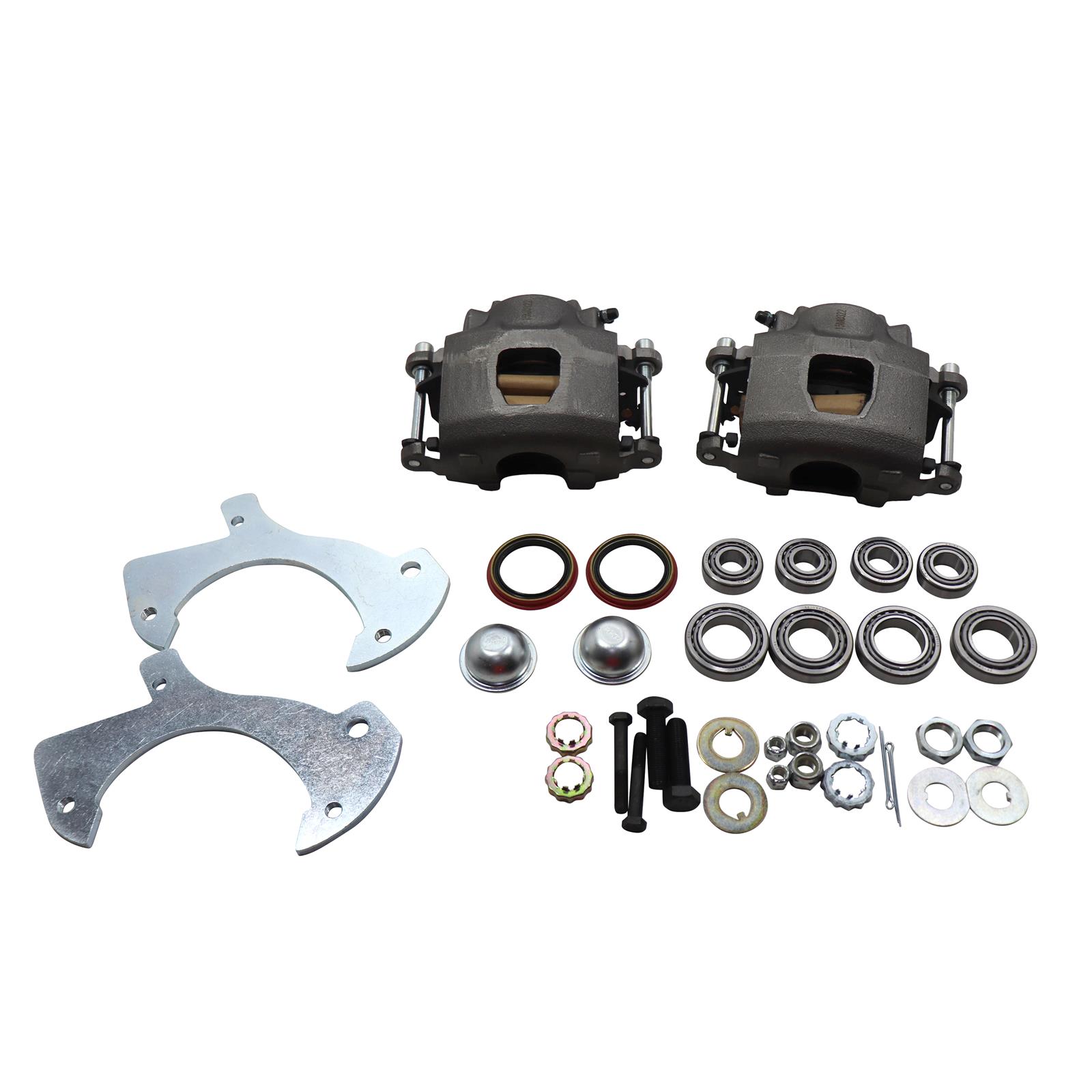 1957-1968 Full-Size Ford Front Disc Brake Kit
