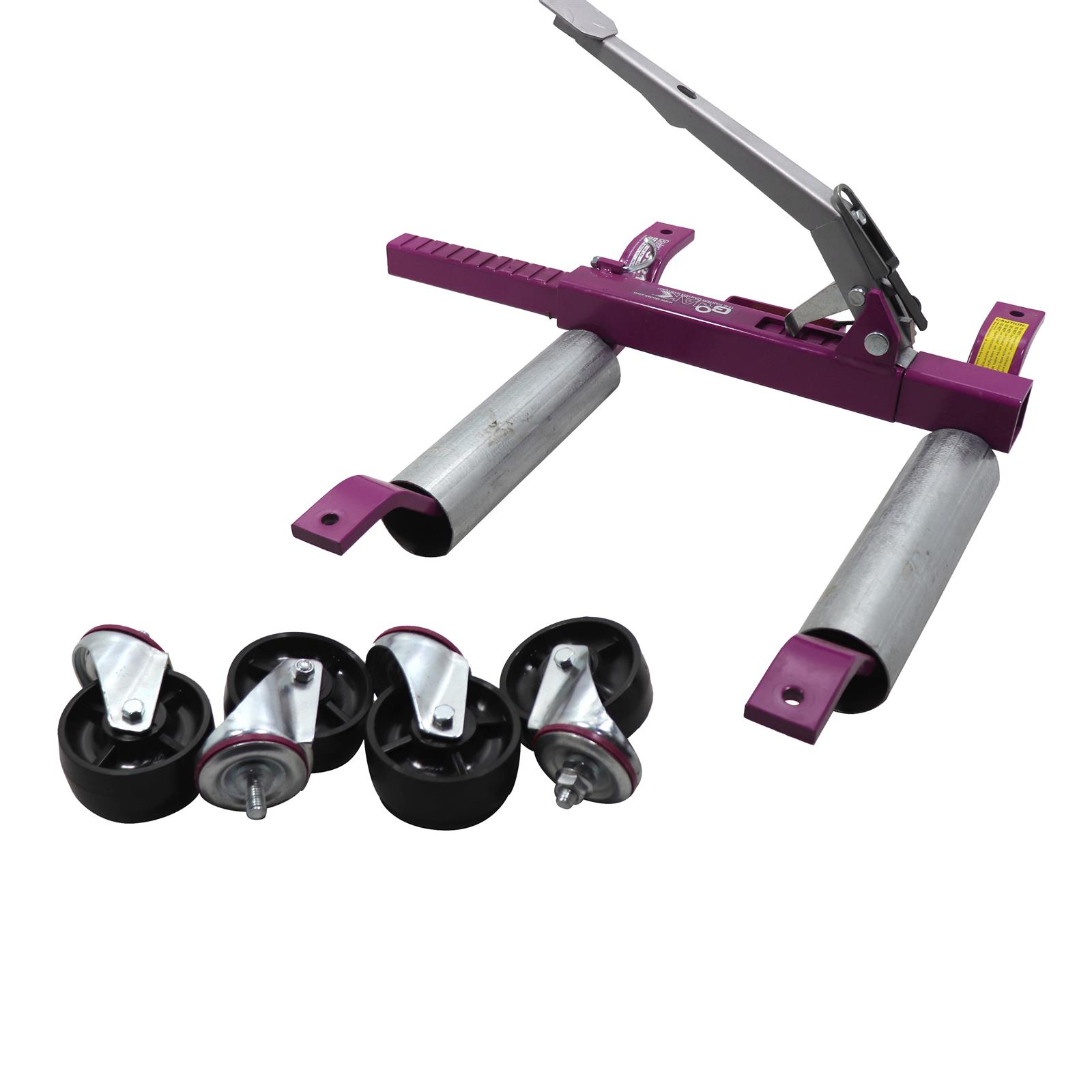 GoJak G5211 Car Wheel Dolly Jack, 11 Inch Wide Tire, Right Hand