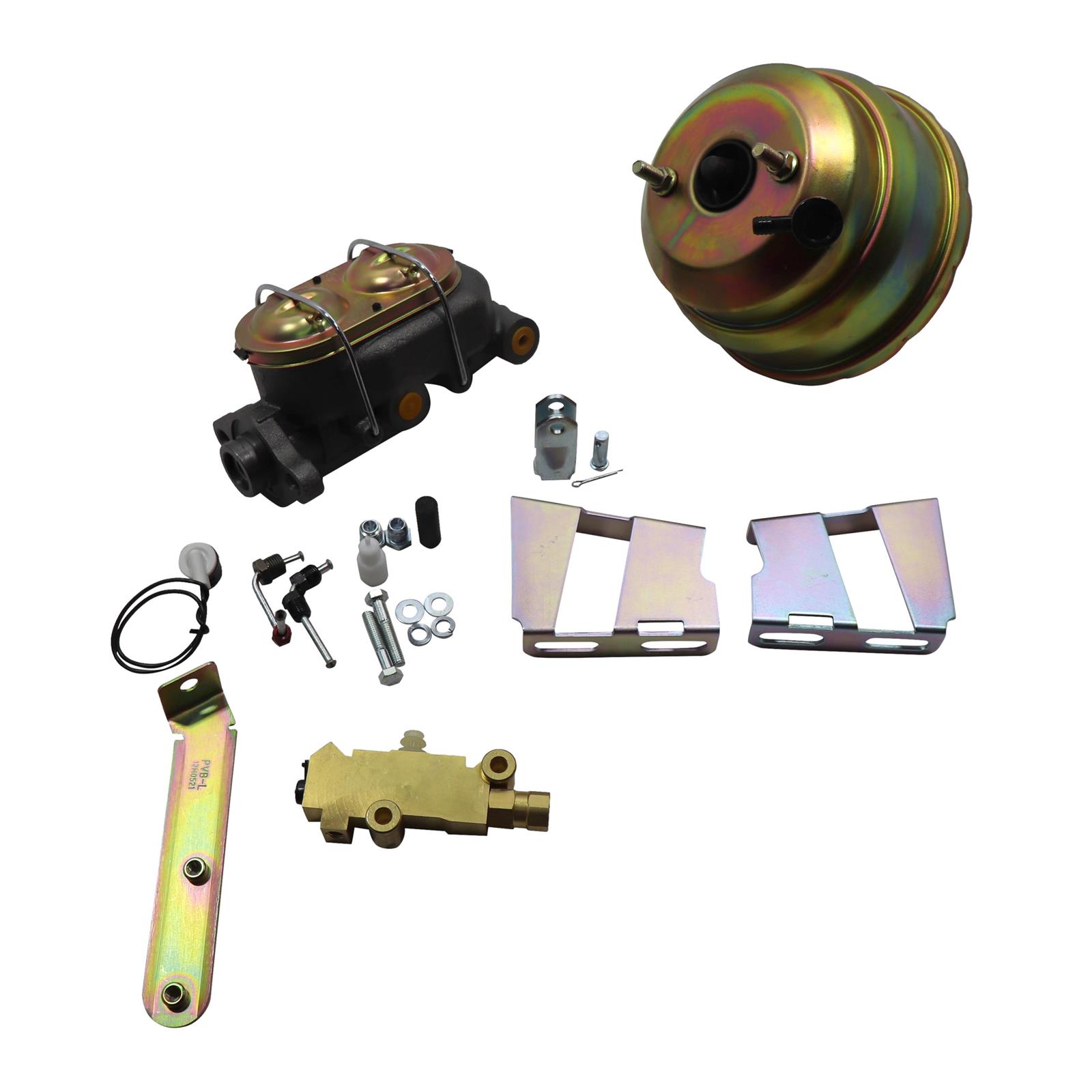 Speedway Deluxe 59-64 Chevy Disc Conv