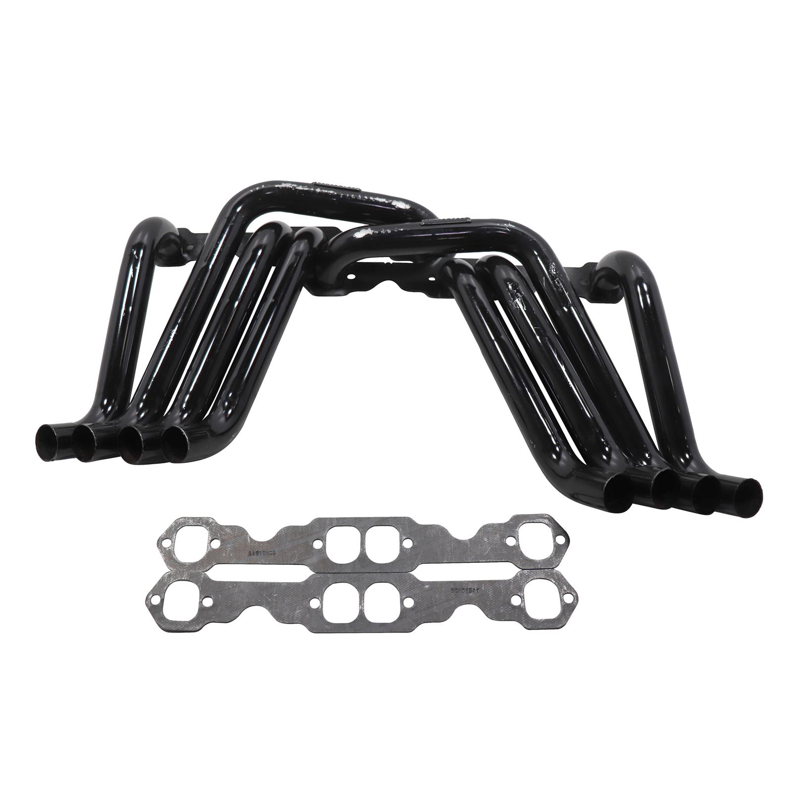 Schoenfeld 130 Small Block Chevy Boom Tube Headers, Standard Port