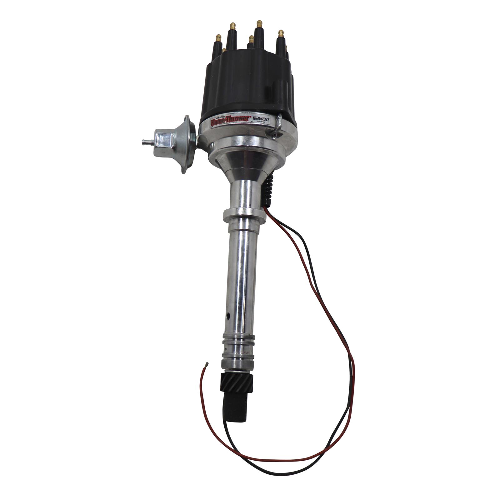 PerTronix D7100710 Flame-Thrower Ignitor III Distributor, SBC/BBC