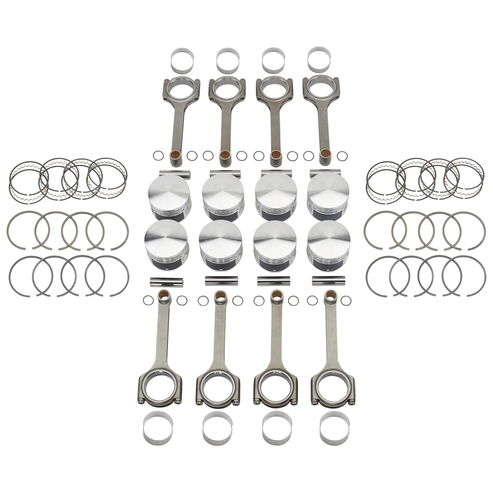 Pistons, Rods, Brgs Only