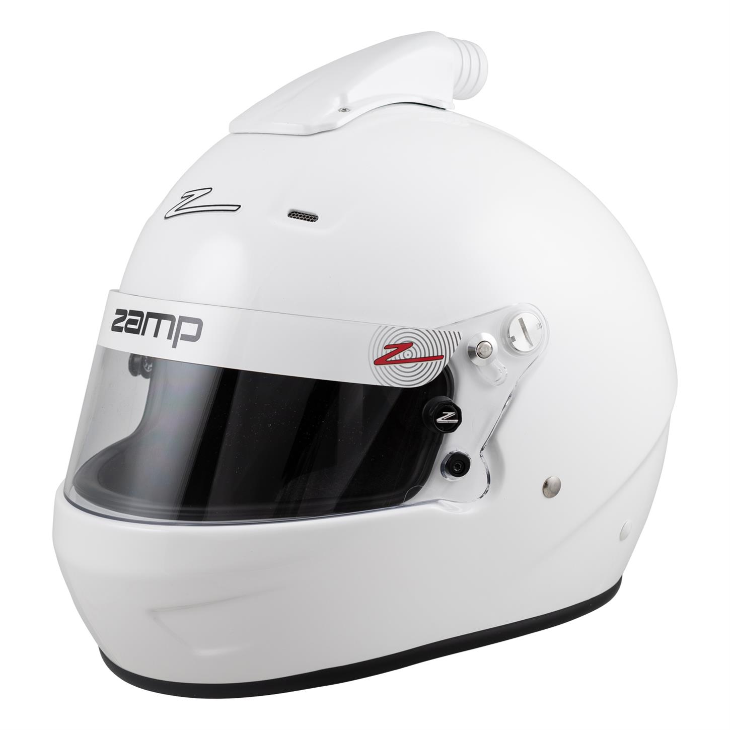 Zamp H771001M RZ-56 Air SA-2020 Helmet, Gloss White, Medium