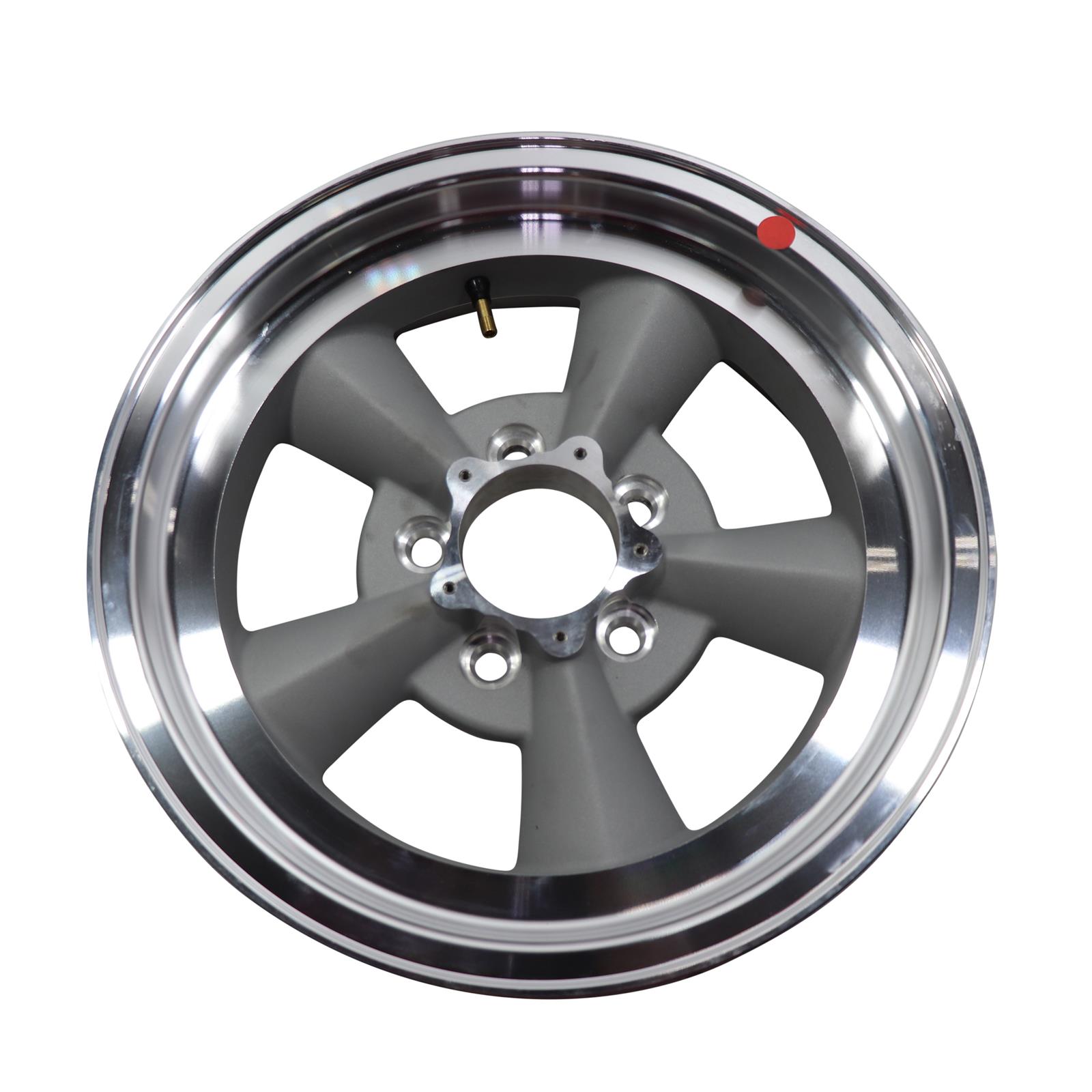 American Racing VN3095565 TTO Series Wheel, 15 x 5