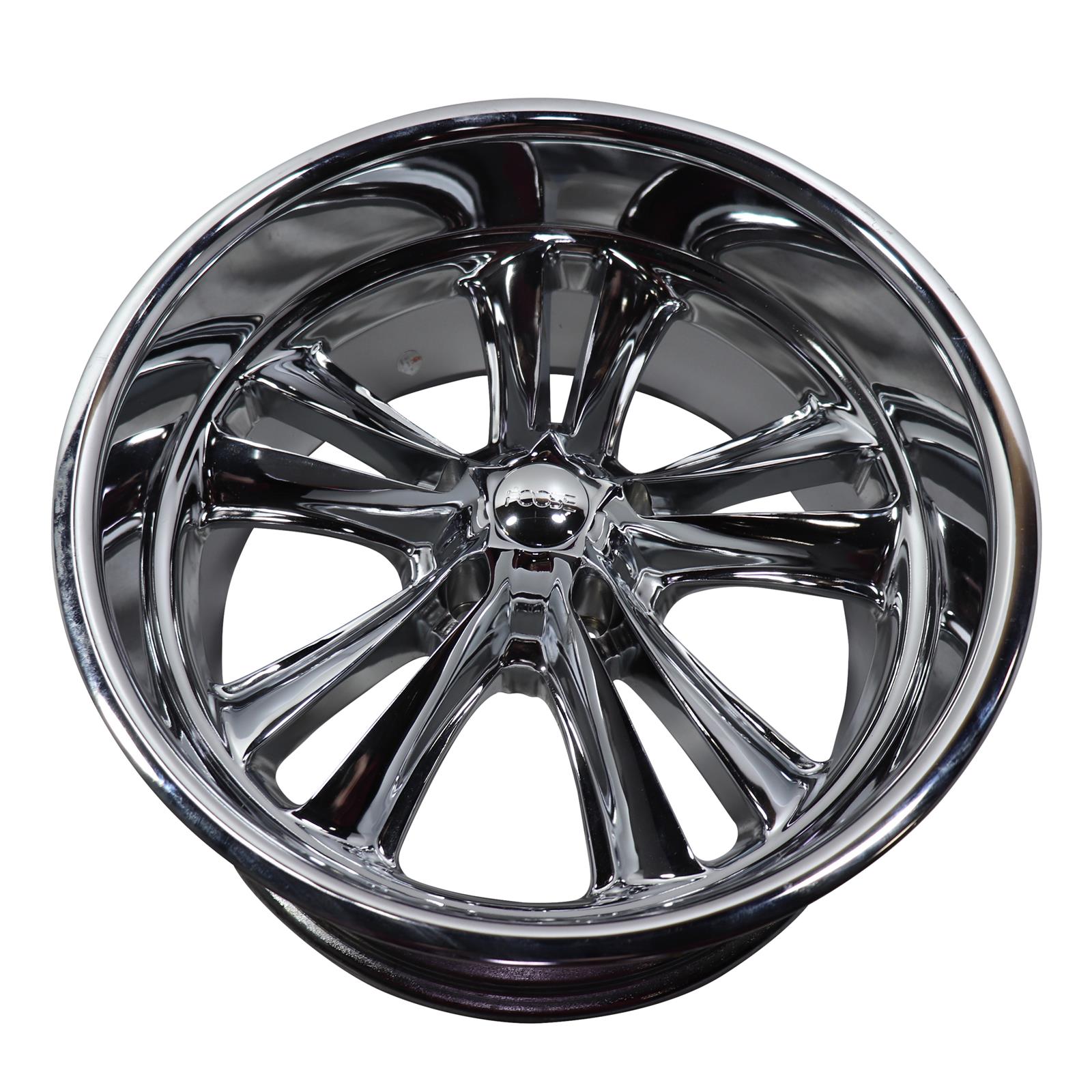 Foose Wheels F09718806145 Knuckle Wheel, 18x8, Chrome Plated