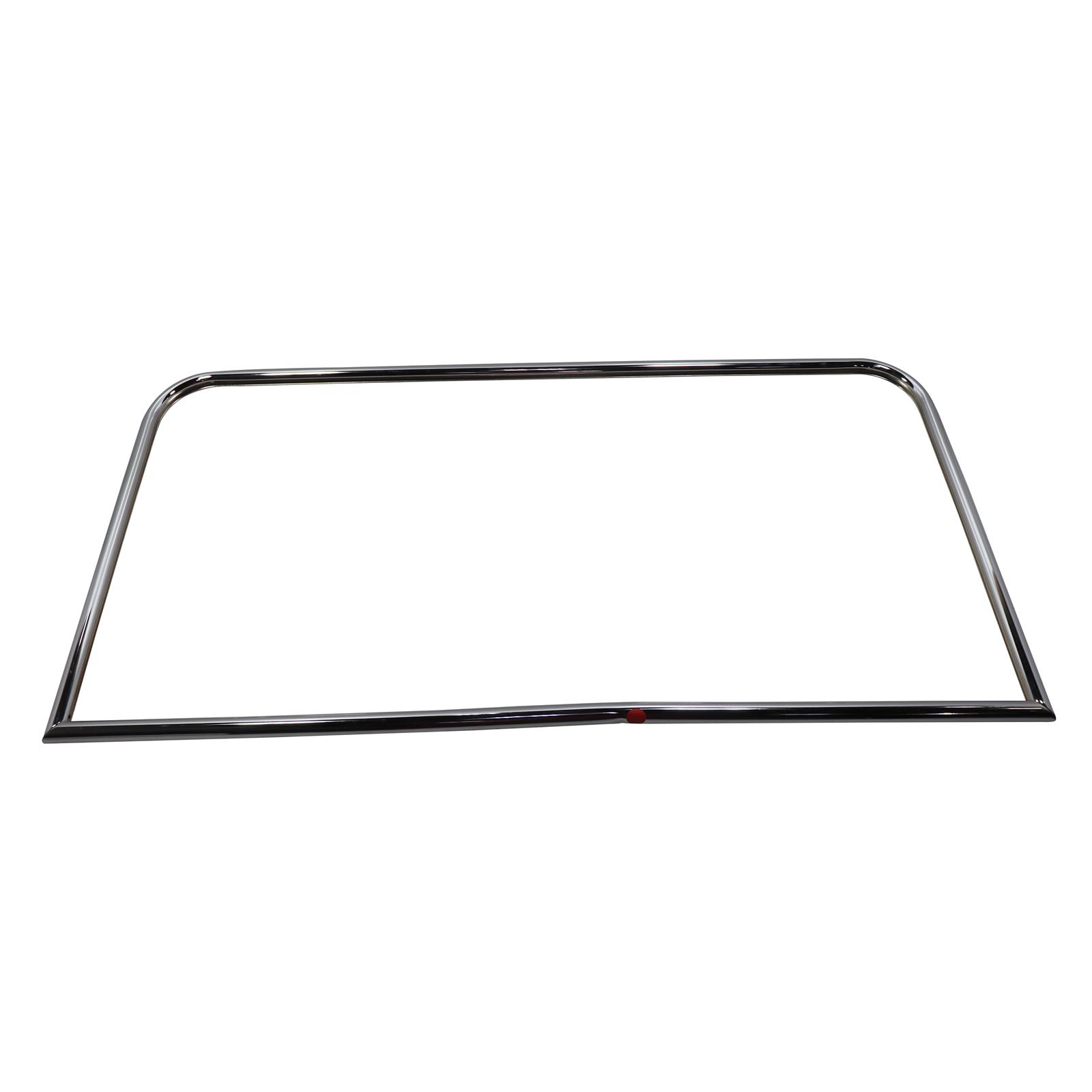 One-Piece Round Top Model T Windshield Frame, 39-5/8 Inches Wide