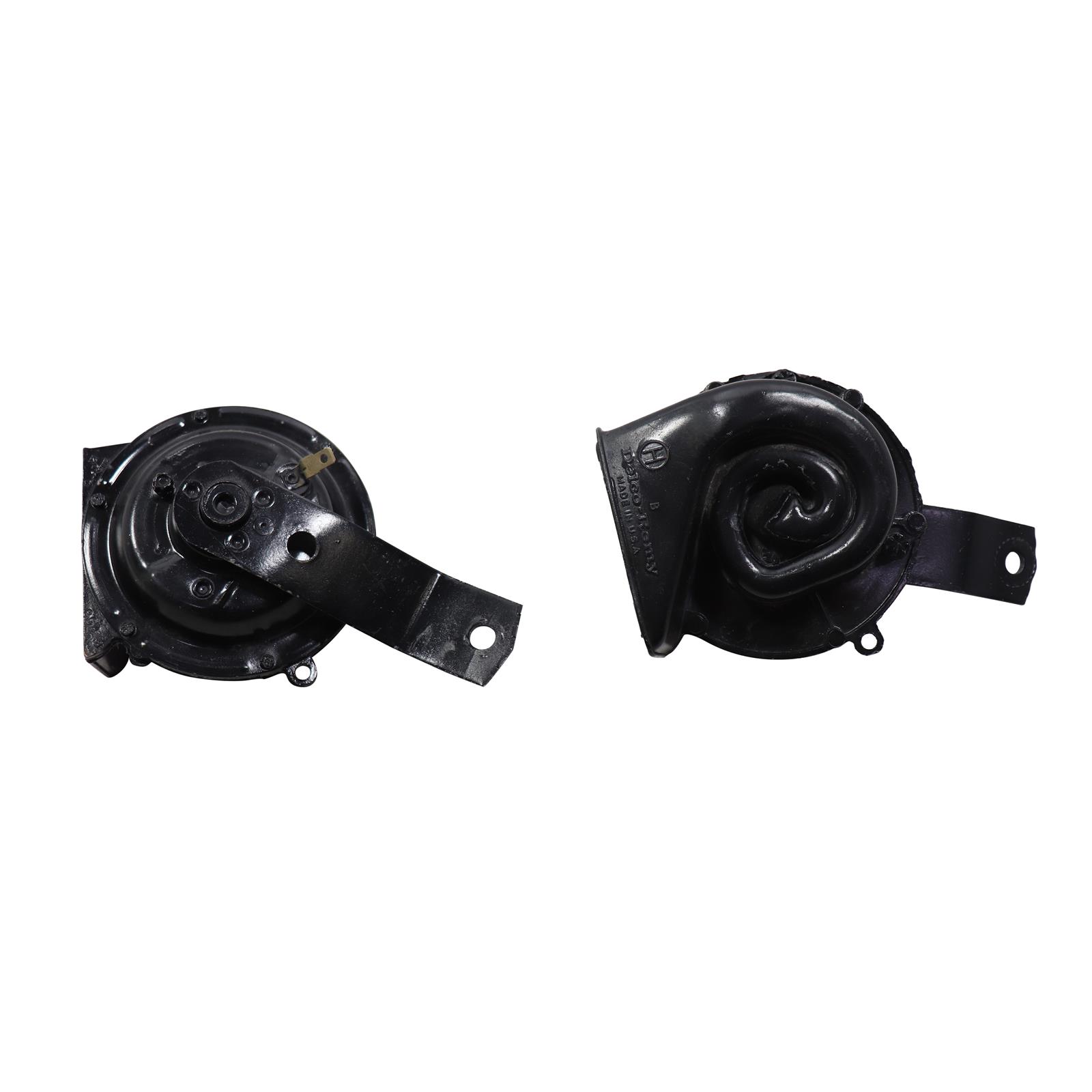 OER 35197 1969 Camaro OE Style Horns High/Low Pair