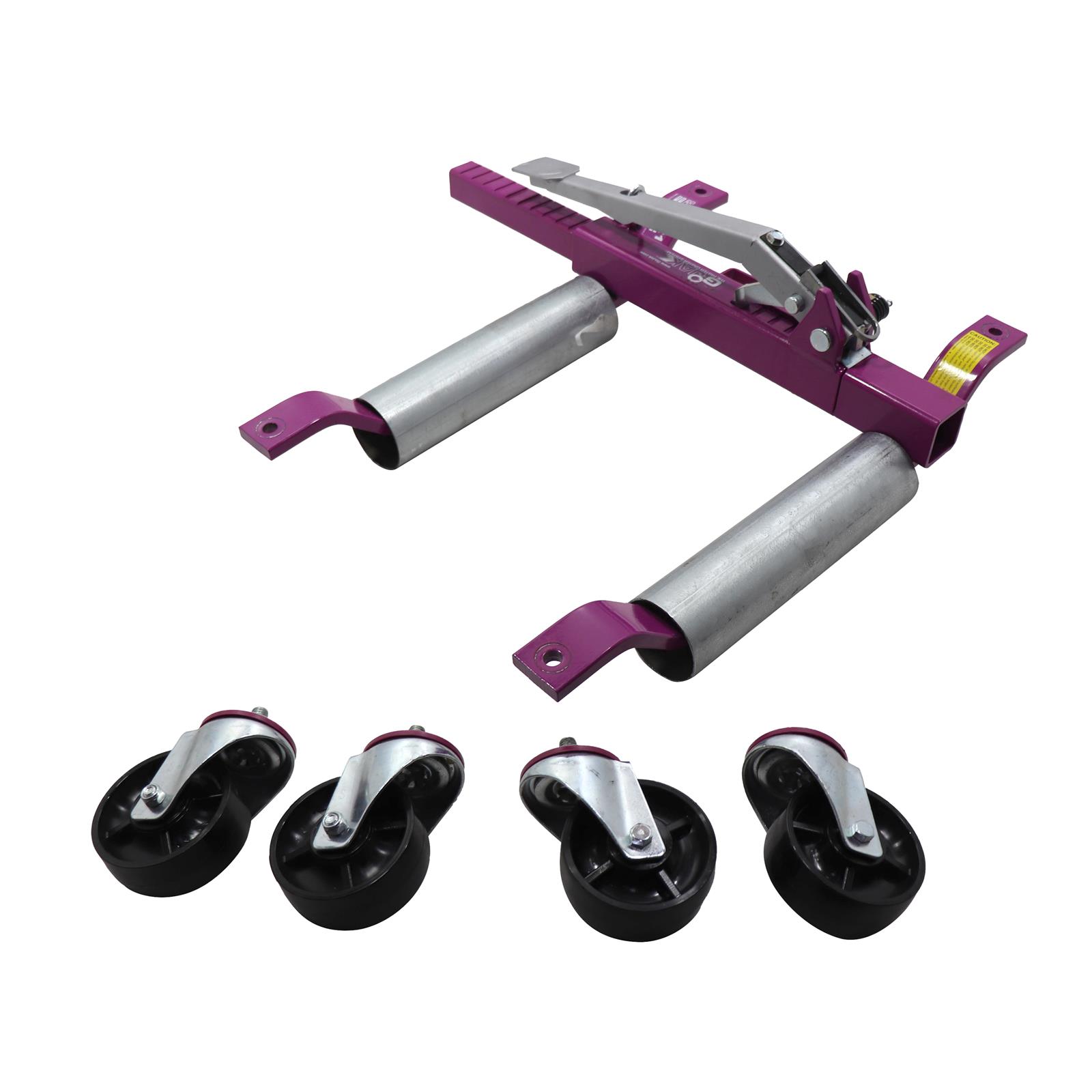 GoJak G5211 Car Wheel Dolly Jack, 11 Inch Wide Tire, Right Hand