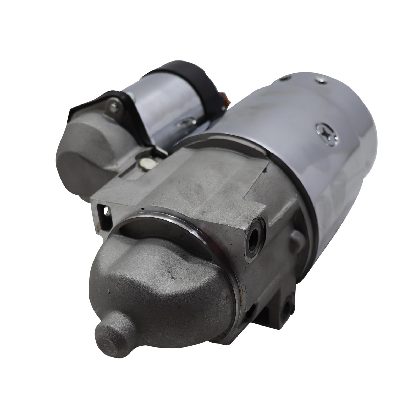 King Chrome 1955-86 Chevy Starter, 1.4 kW, 168-Tooth