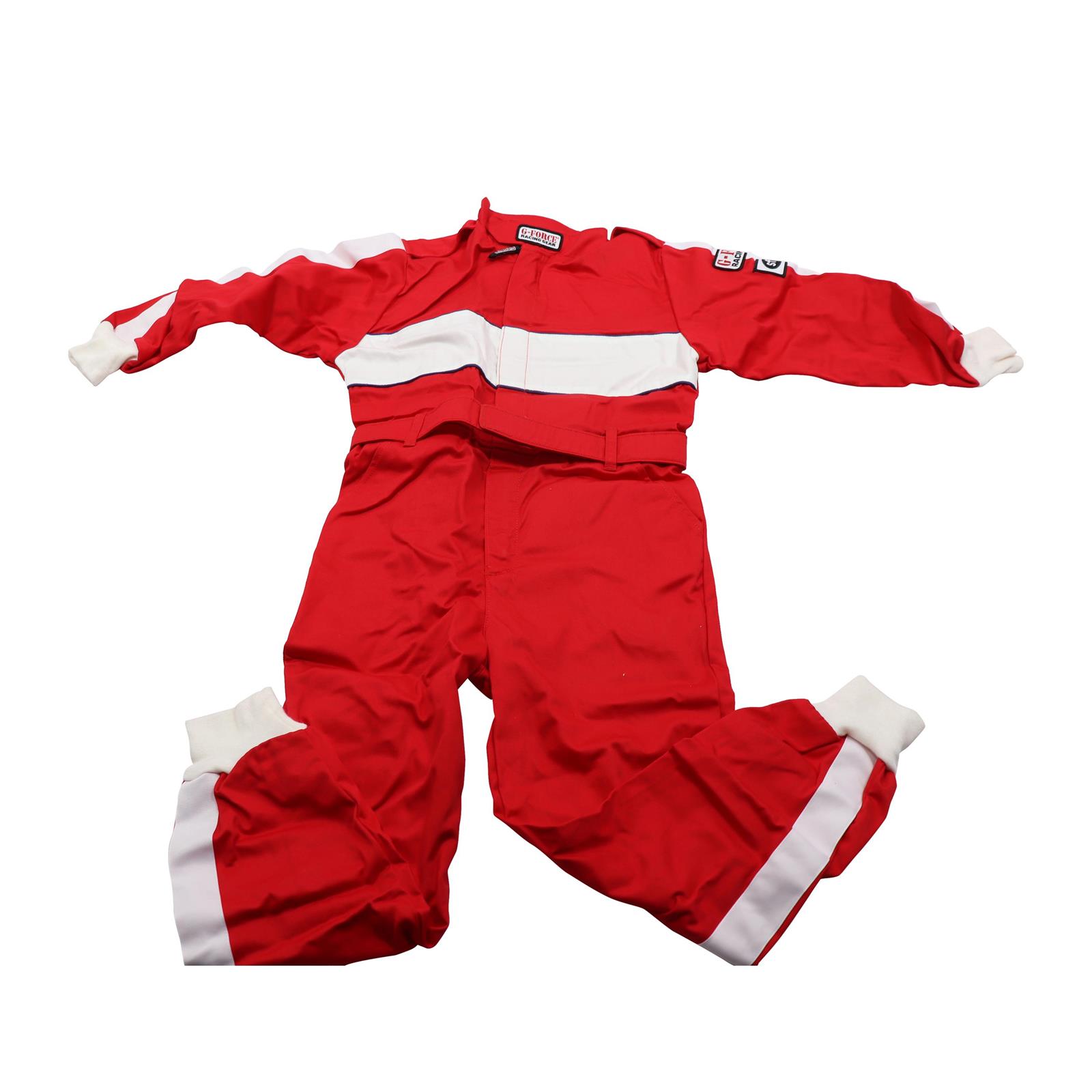 G-Force 105 SFI 3.2A/1 Pyrovatex Racing Suit Red Child M