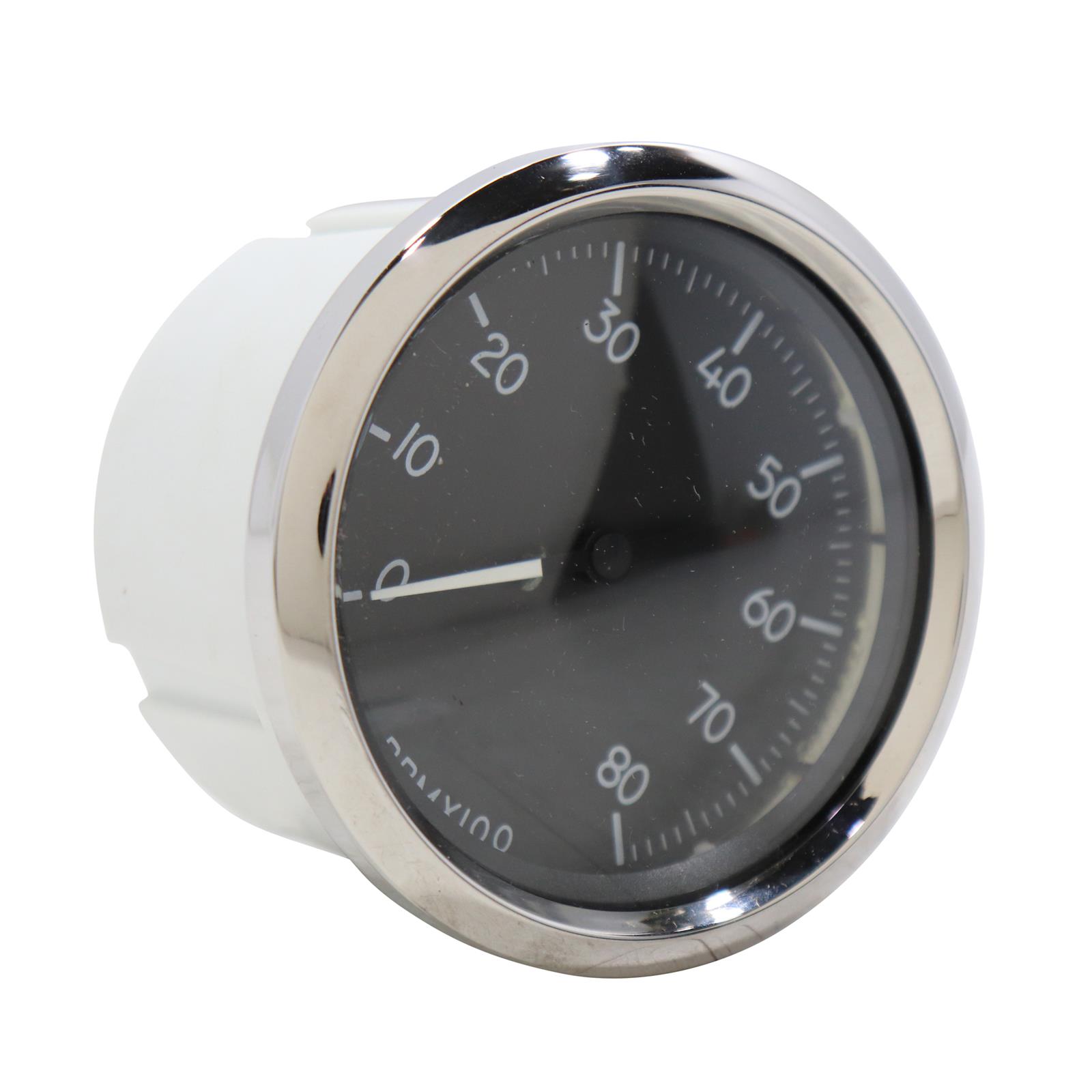 New Vintage USA 40141-01 1940 Series 3 3/8" Tachometer Black