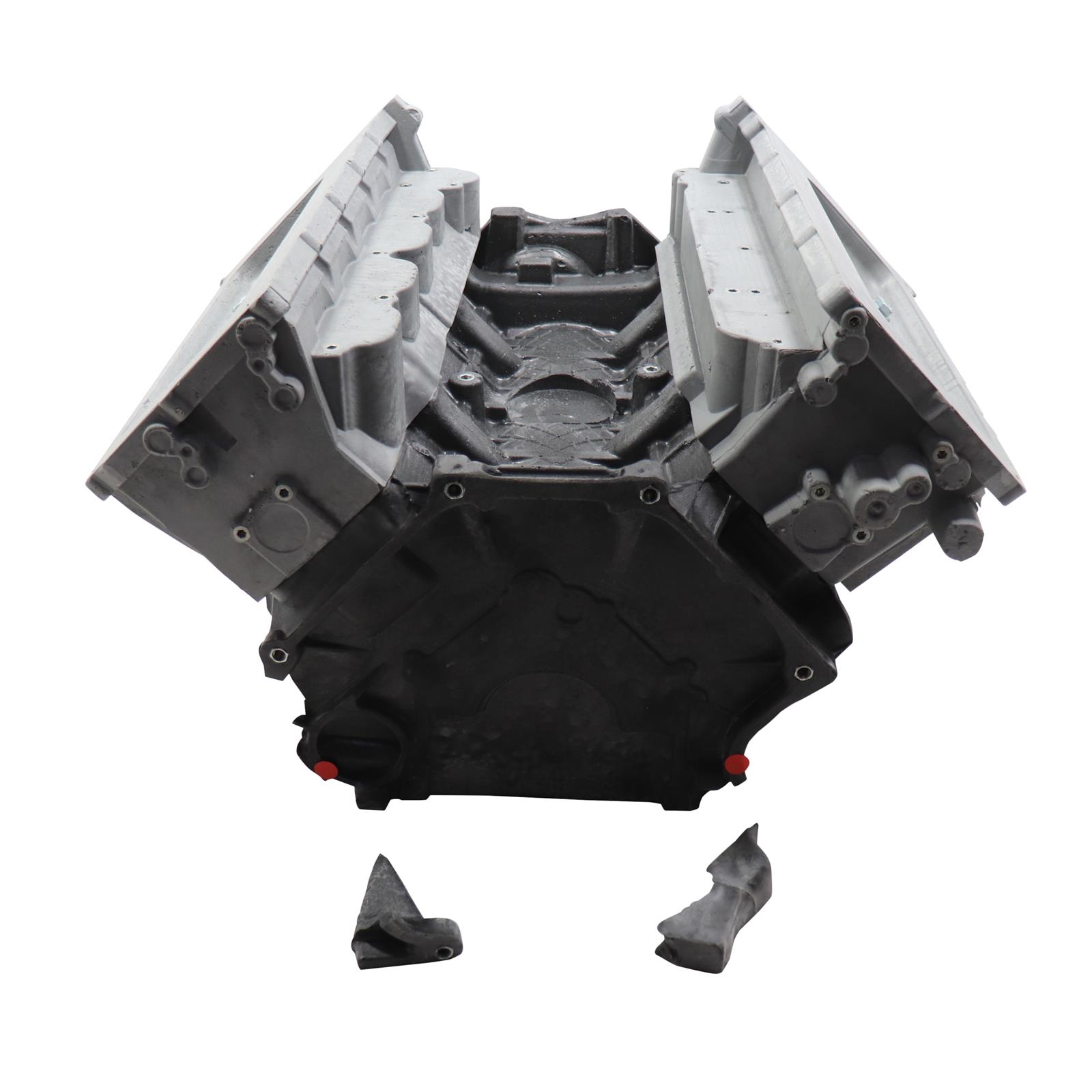 P-Ayr Products 3045 Ford Coyote 5.0 Mock Up Short Block W/ Heads