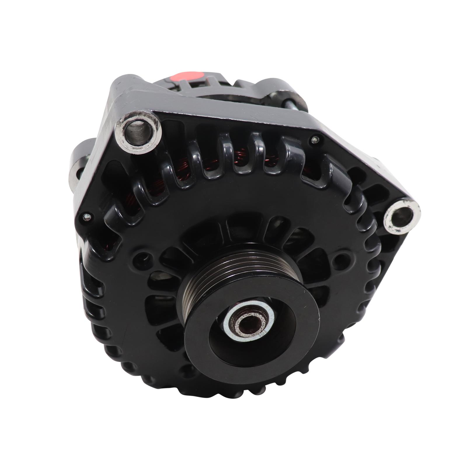 GM AD244 Style High Output 220 Amp All Black Alternator