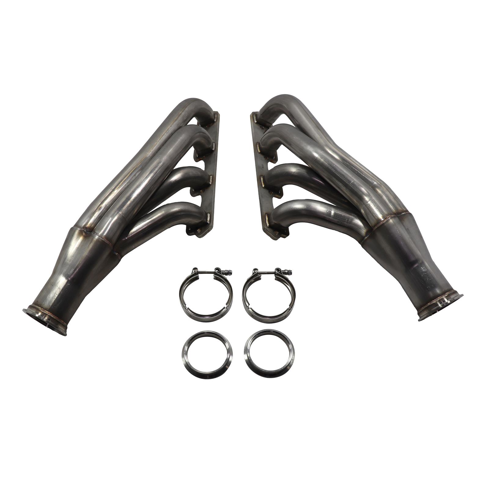 Flowtech 12167FLT Small Block Ford Turbo Headers, Natural 304