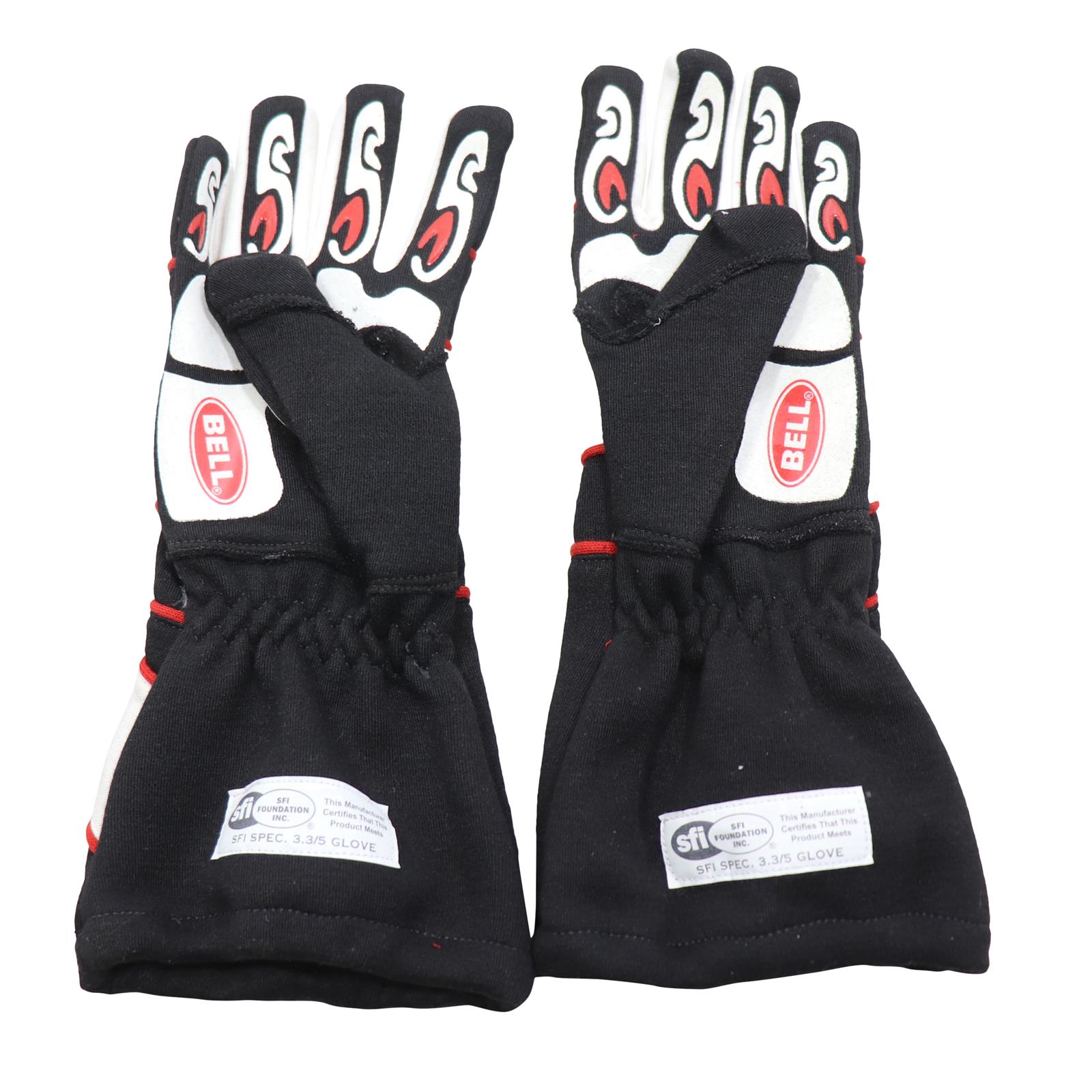 Speedway Motors Formula SFI 5 Racing Gloves, Size Medium