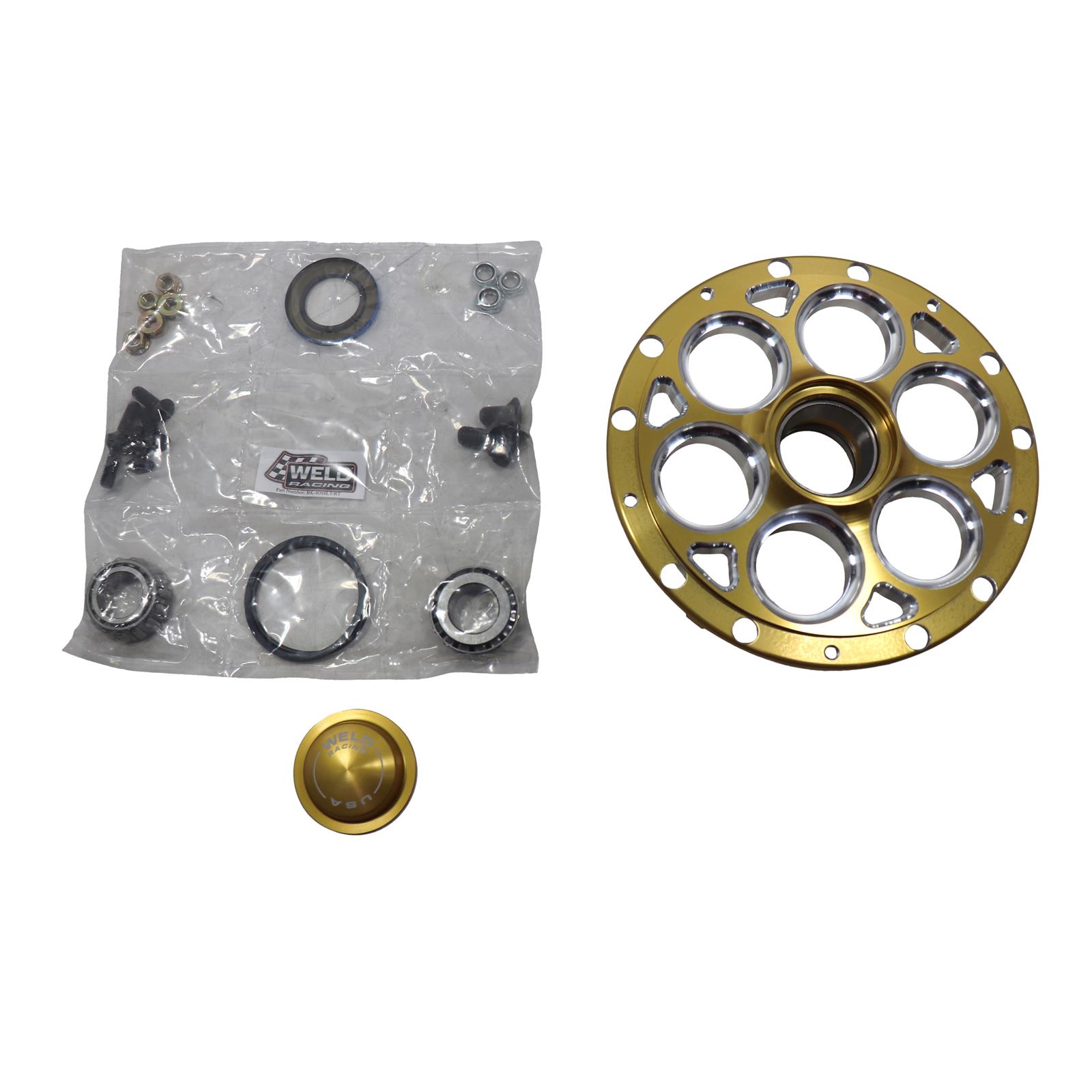 Weld 13/15 Magnum Right Hub Sprint/Midget Racing