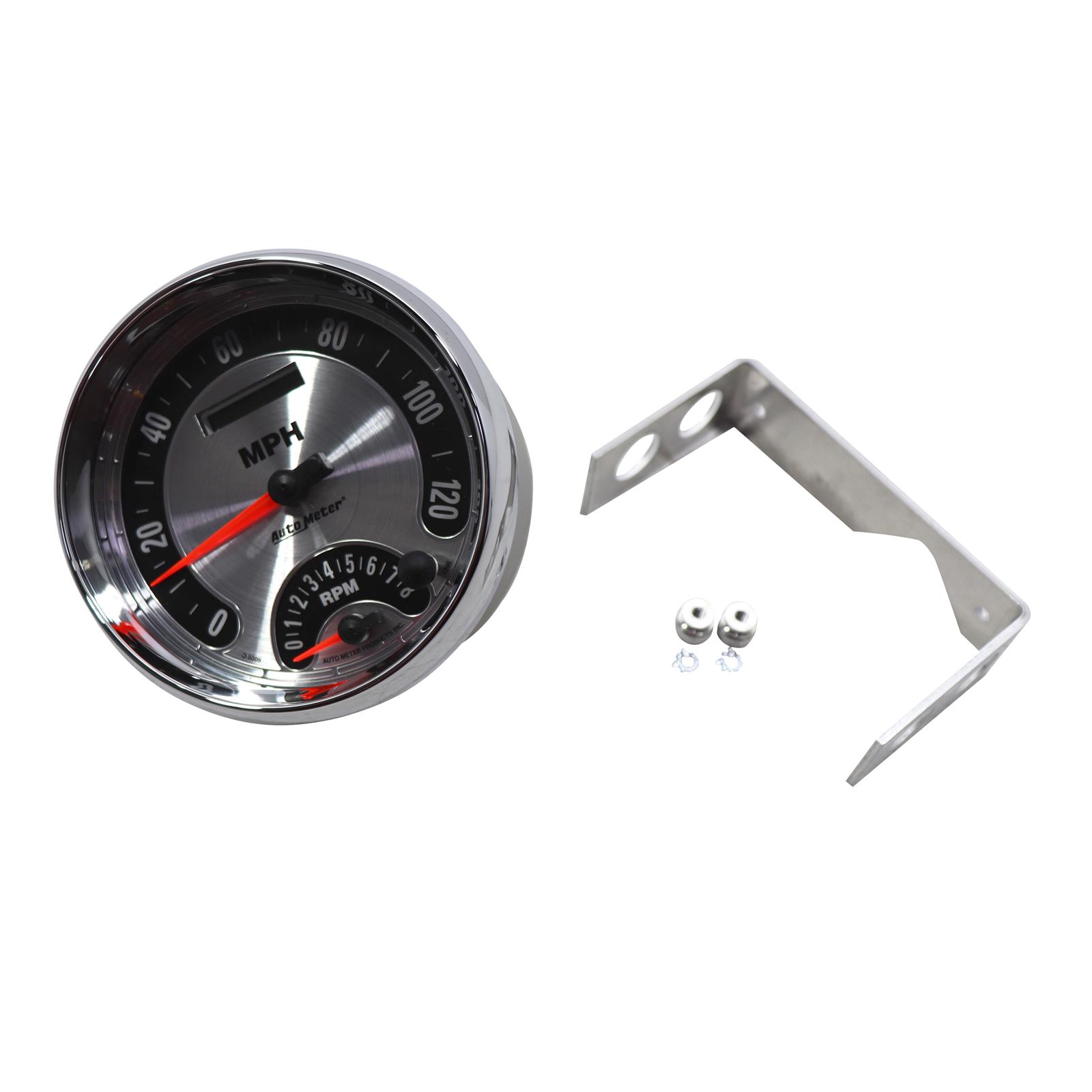 AutoMeter 1295 American Muscle Air-Core Tach/Speedometer Gauge