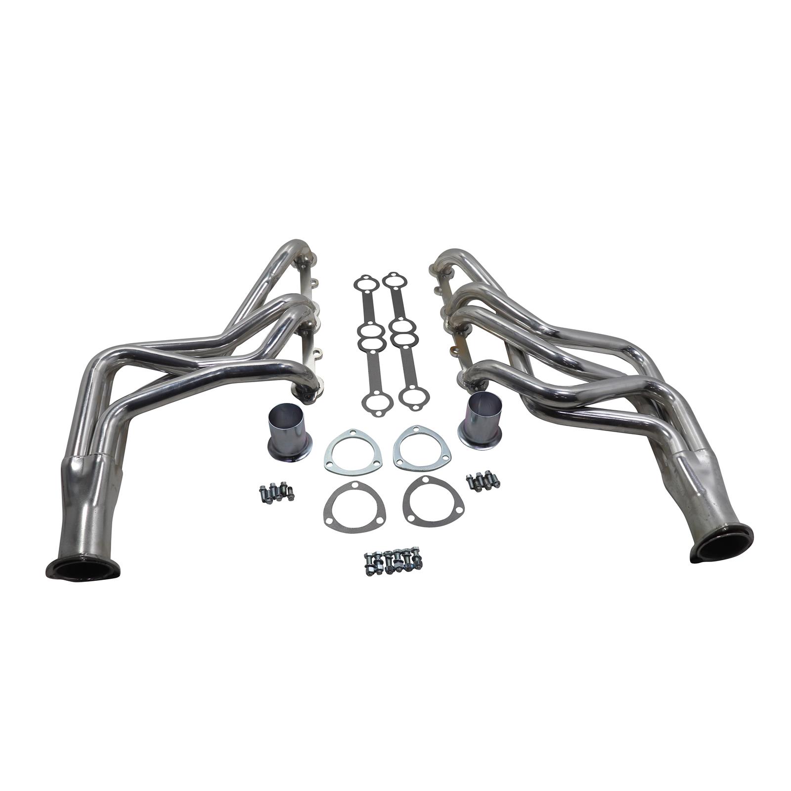 Flowtech 31100FLT Long Tube Header, Ceramic Coated