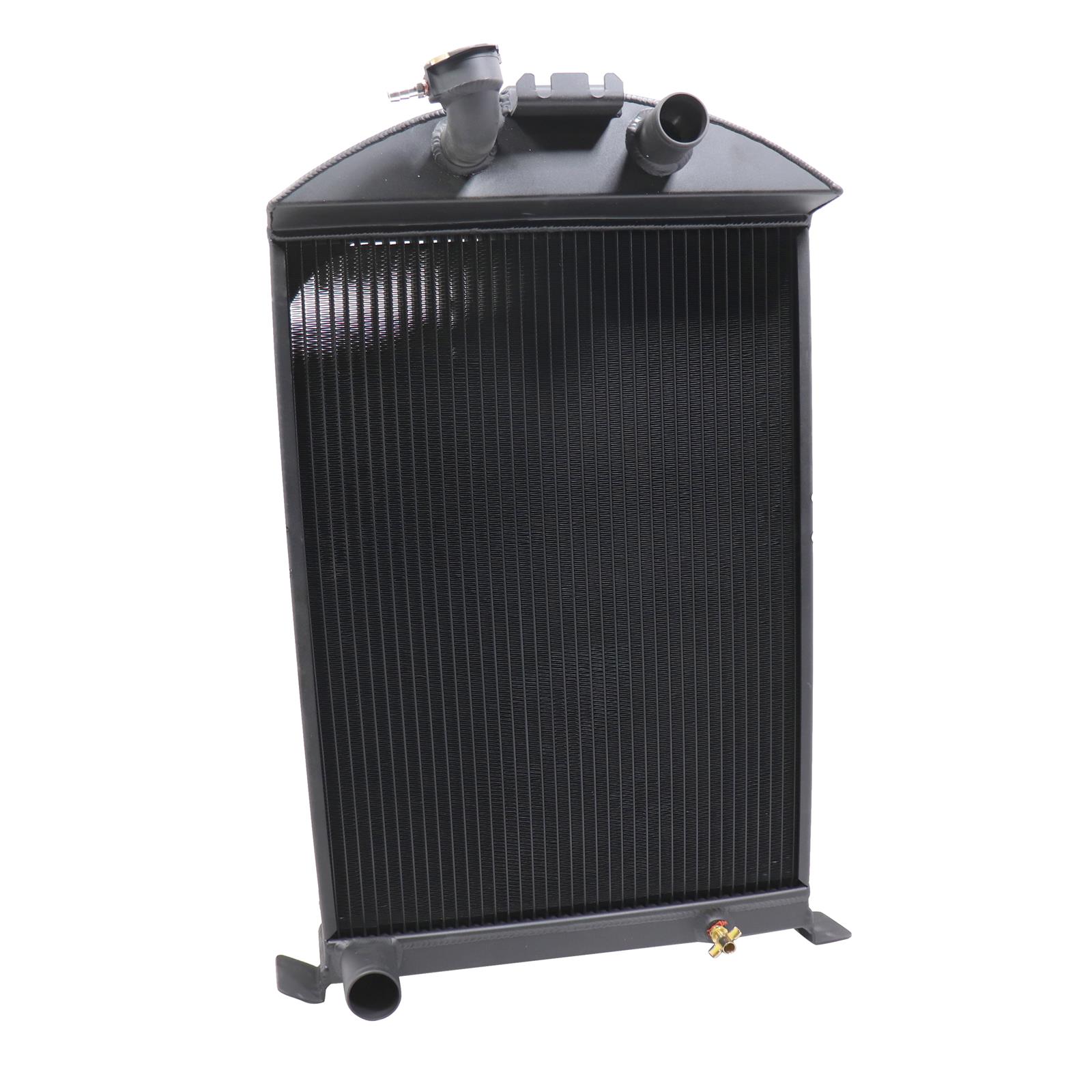 AFCO 81146-B-NA-N 1933-34 Ford Car Aluminum Radiator, Ford Engin