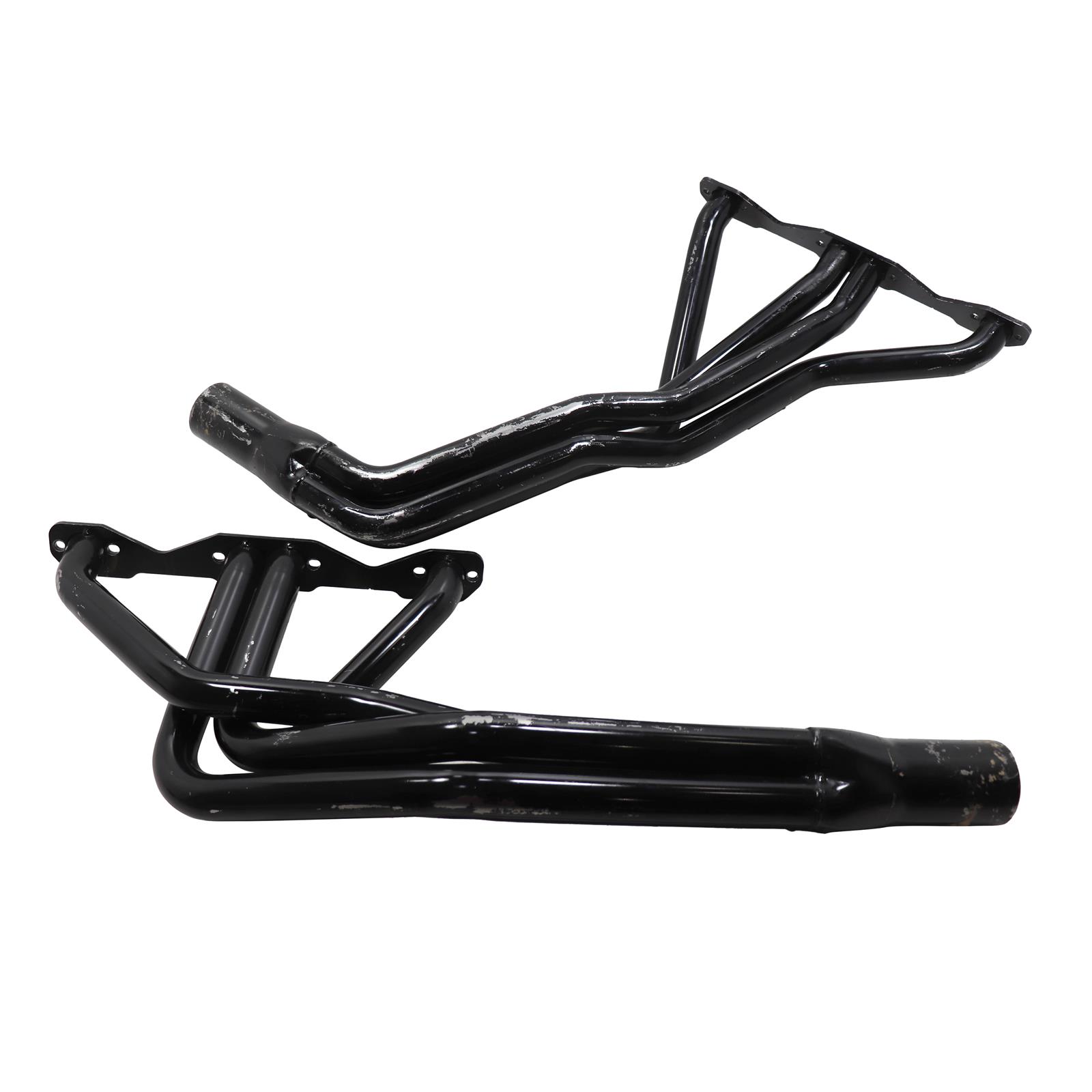 Schoenfeld 1131WCM2 SBC 602 Crate Long Tube Headers 1-5/8 Primary