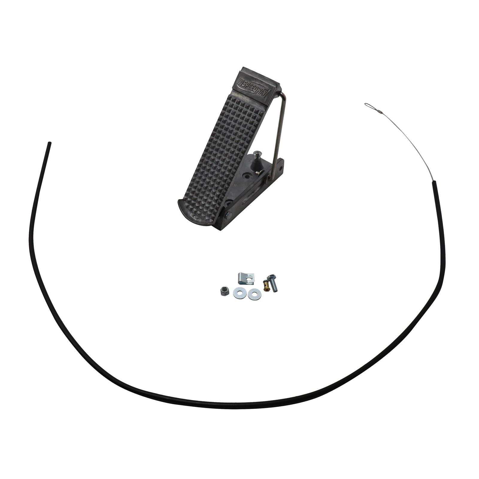 Speedway Cast Aluminum Accelerator Throttle Pedal Assembly