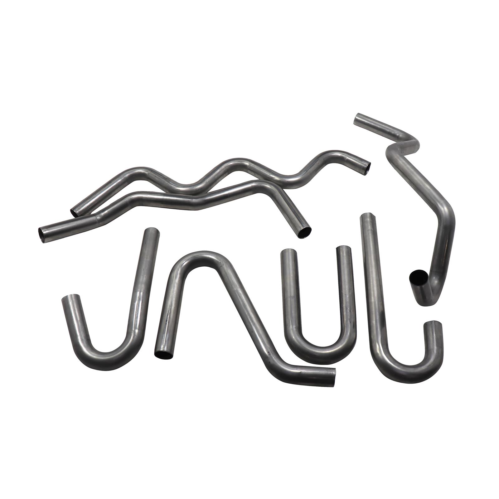 Assorted Mild Steel Header Tubing Pipe Mandrel Bends, 1-3/4 Inch