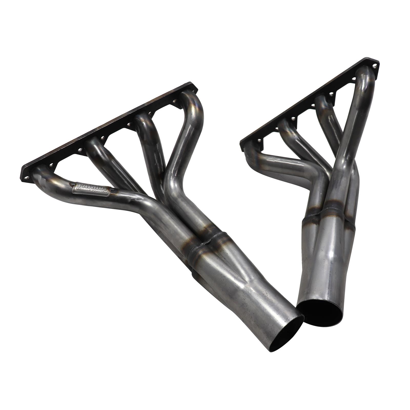 Speedway SBF Small Block Ford IMCA Modified Headers, Raw Finish