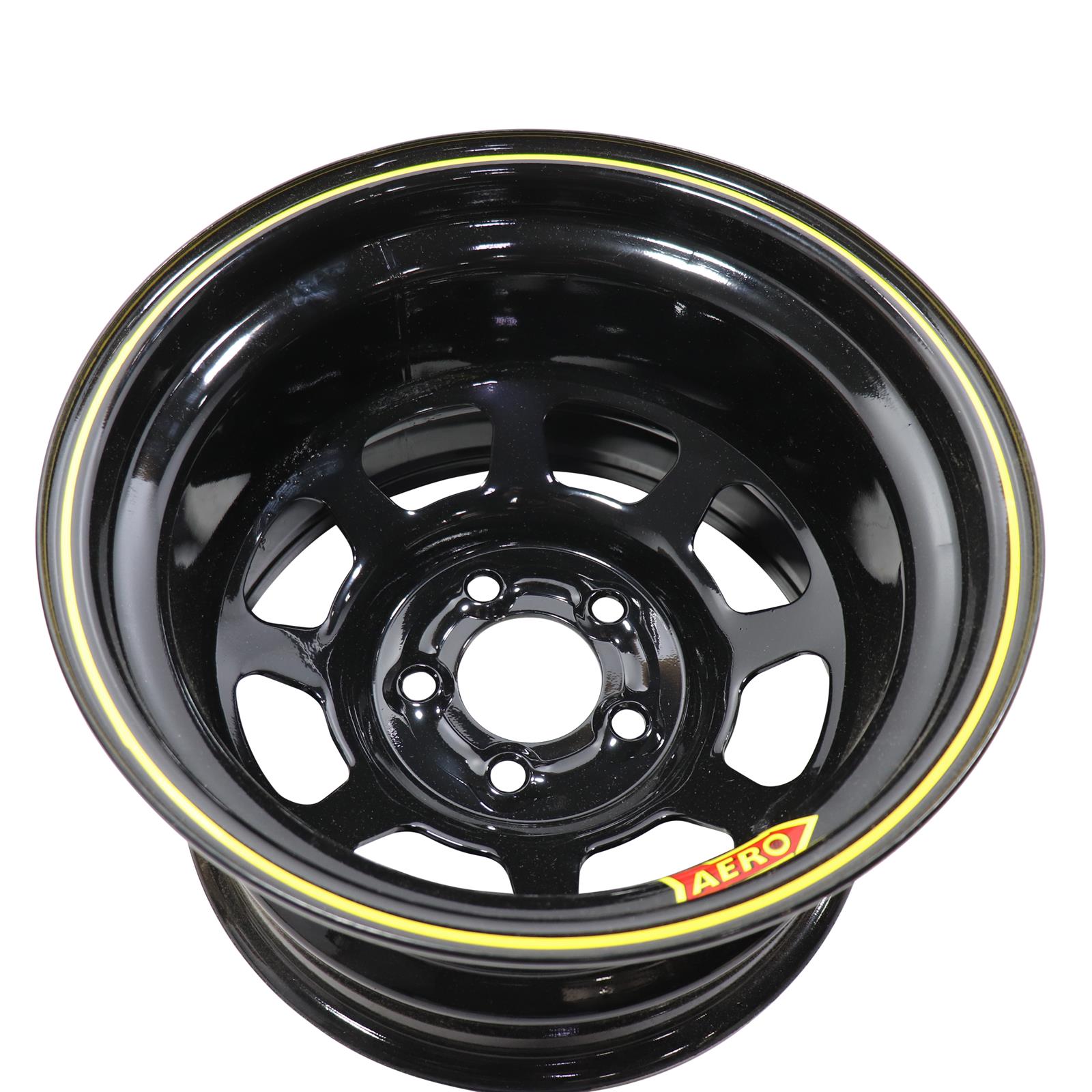 Aero 50-104730 50 Series 15x10 Inch Wheel, 5 on 4-3/4 BP, 3 Inch