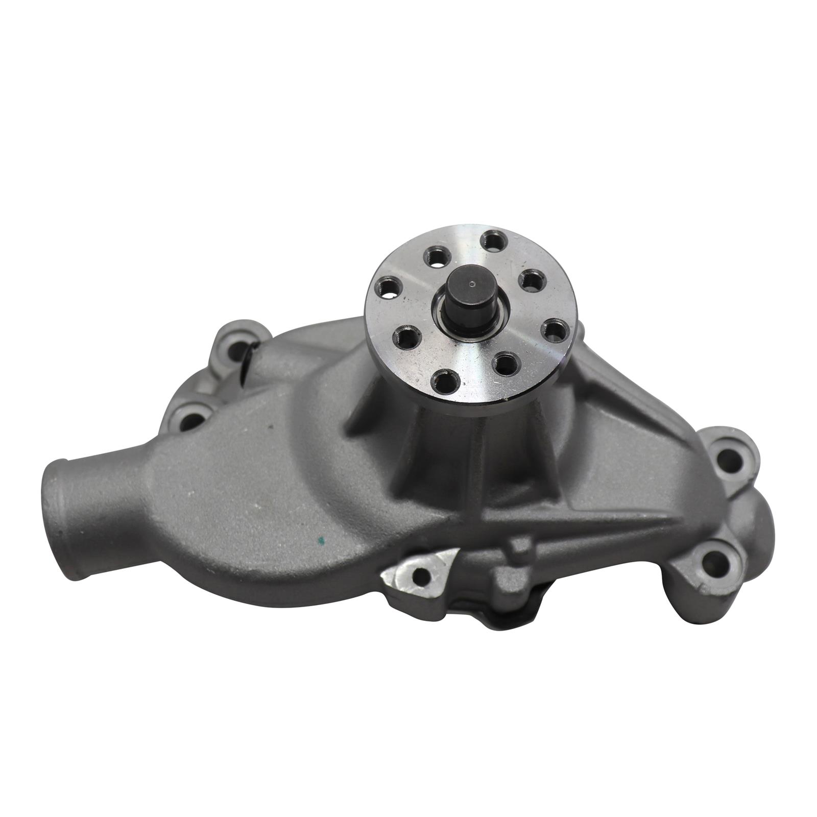Small Block Chevy Performance Aluminum Water Pump, Short